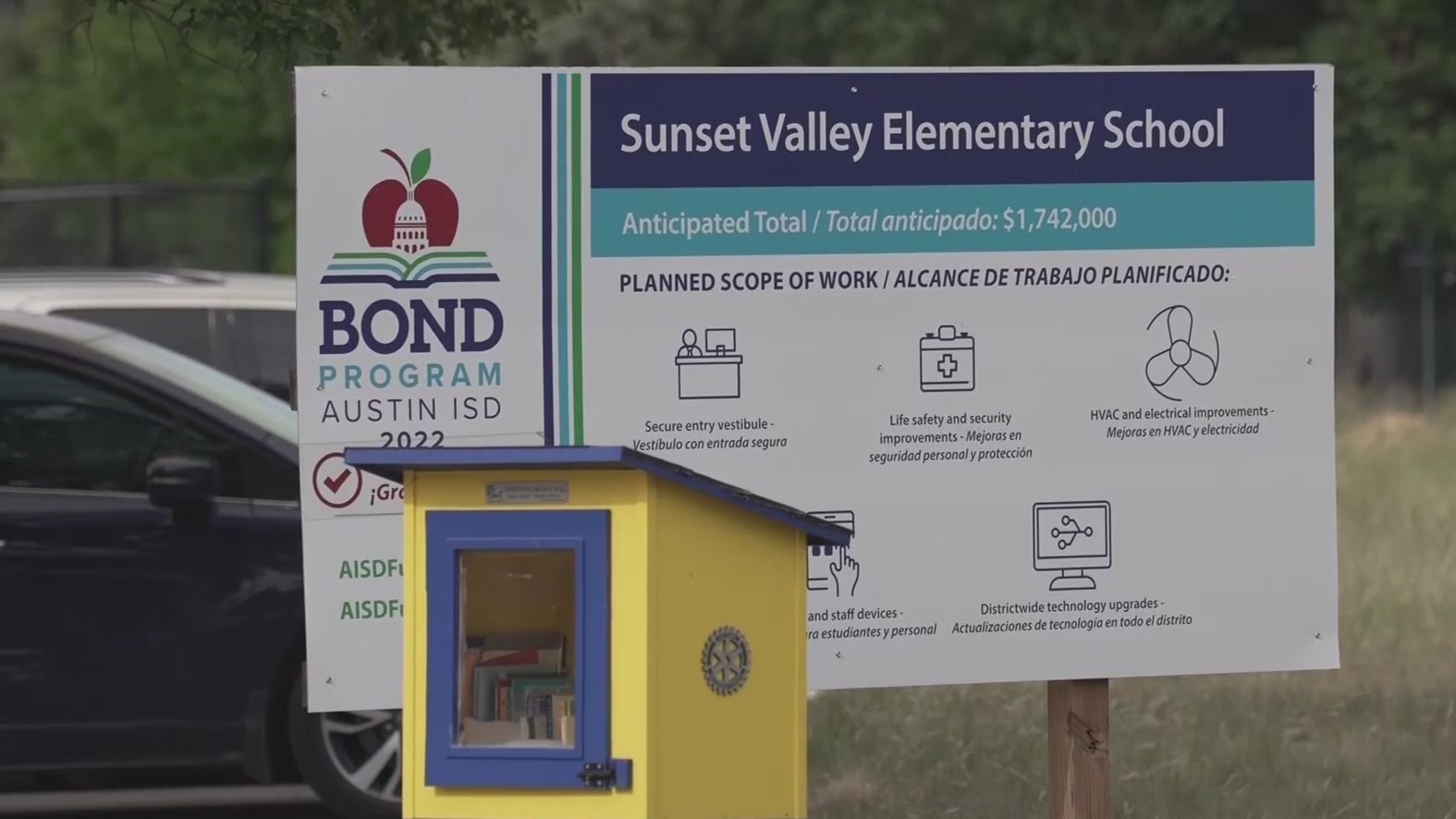 Sunset Valley Elementary School facing possible closure in proposed ...