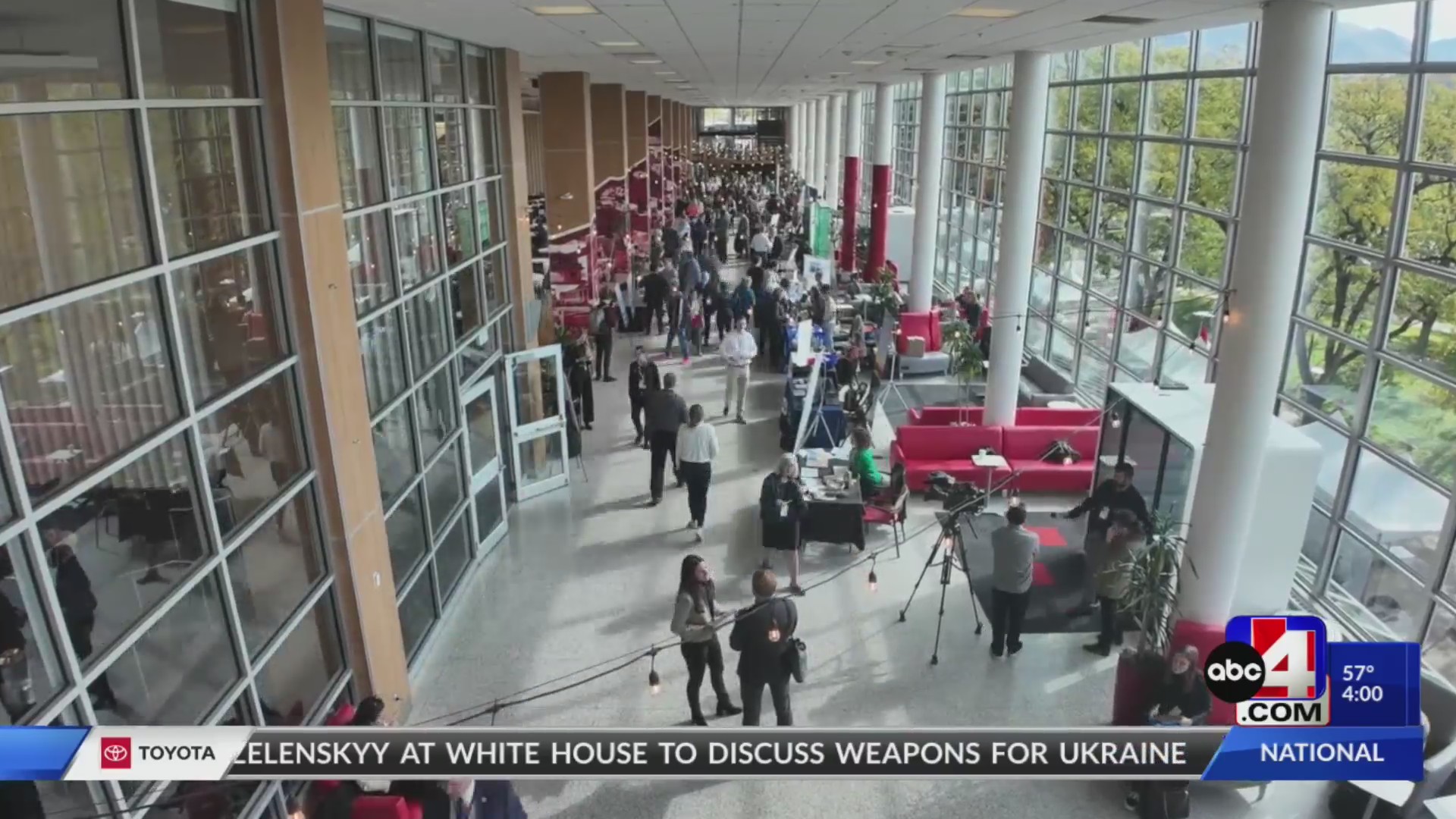 Conservative Climate Summit held at University of Utah to discuss ...