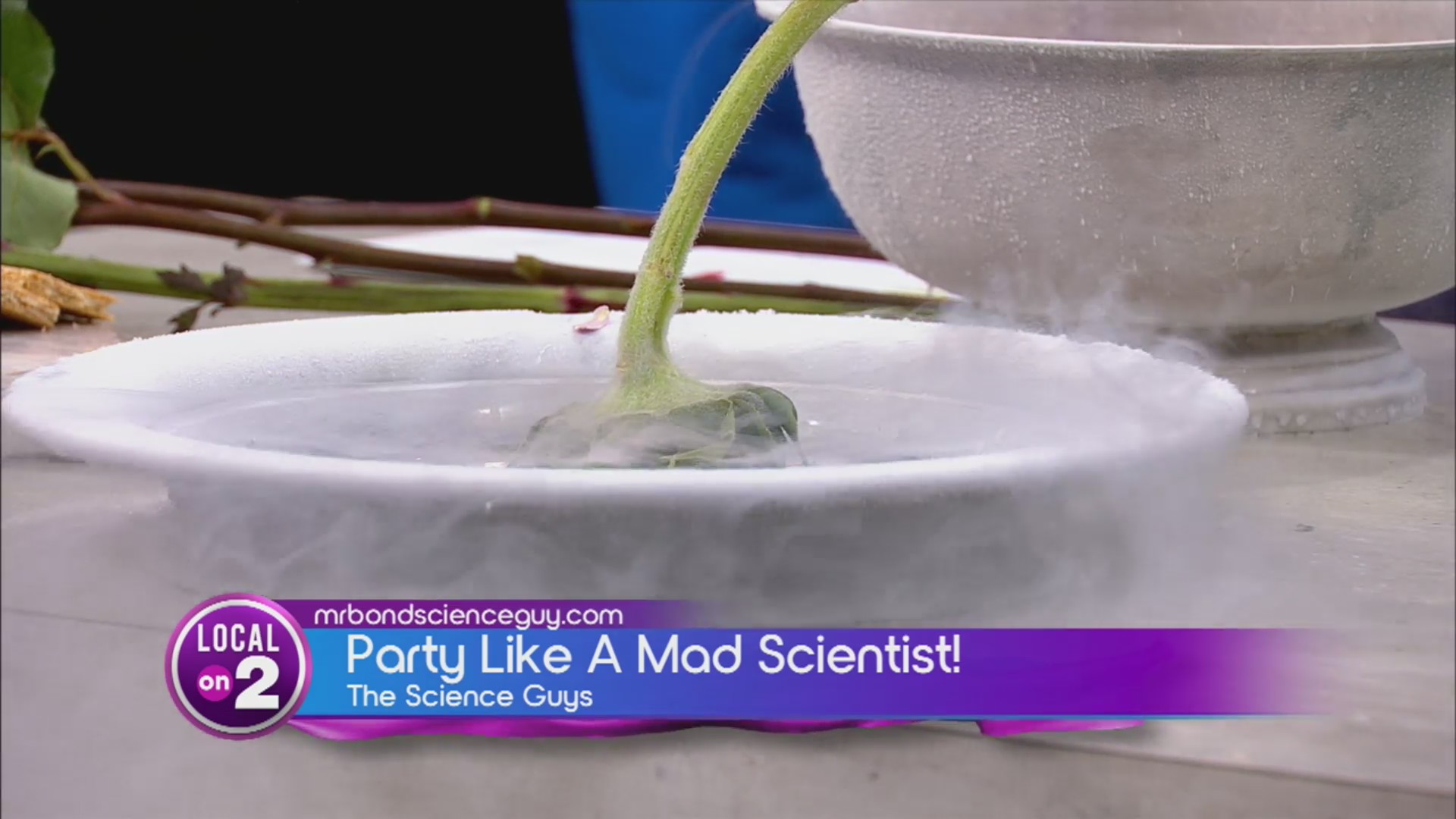The Science Guys: Liquid Nitrogen Fun! – WKRN News 2