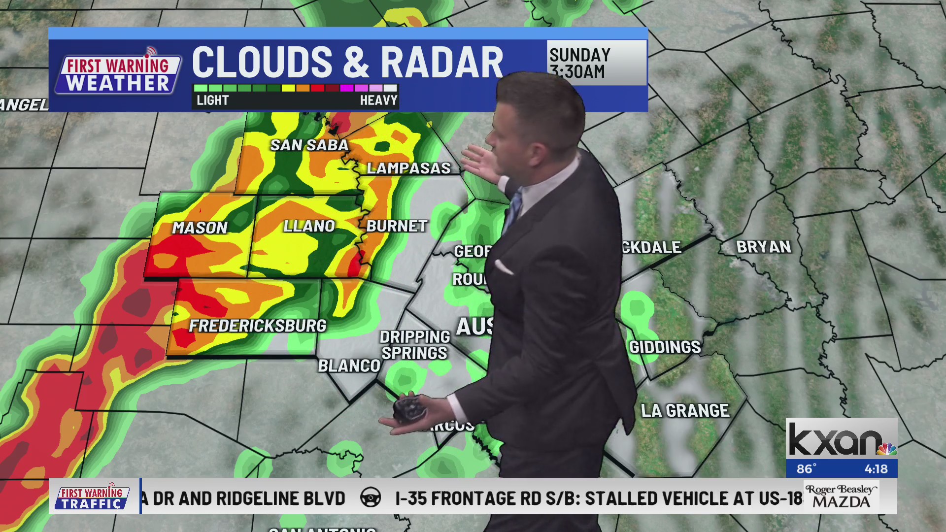 First Warning Weather Early Evening Forecast with Chief Meteorologist ...