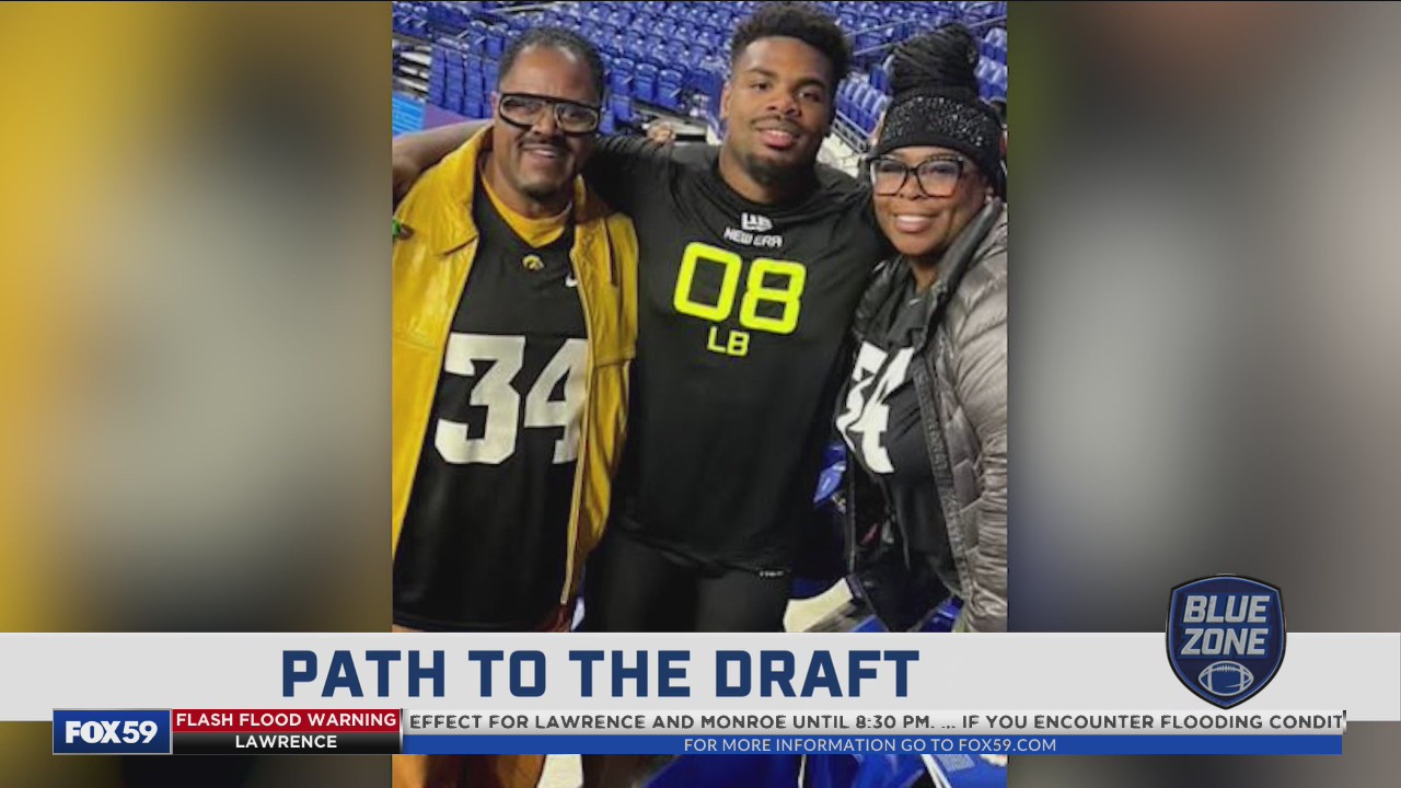 Jay Higgins’ Journey to Draft – Fox 59