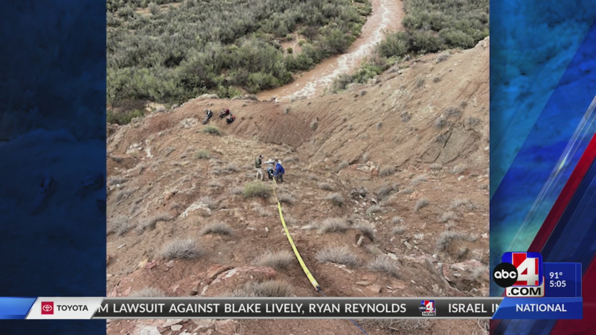 New Jersey couple rescued in Garfield County flash flood speaks out ...