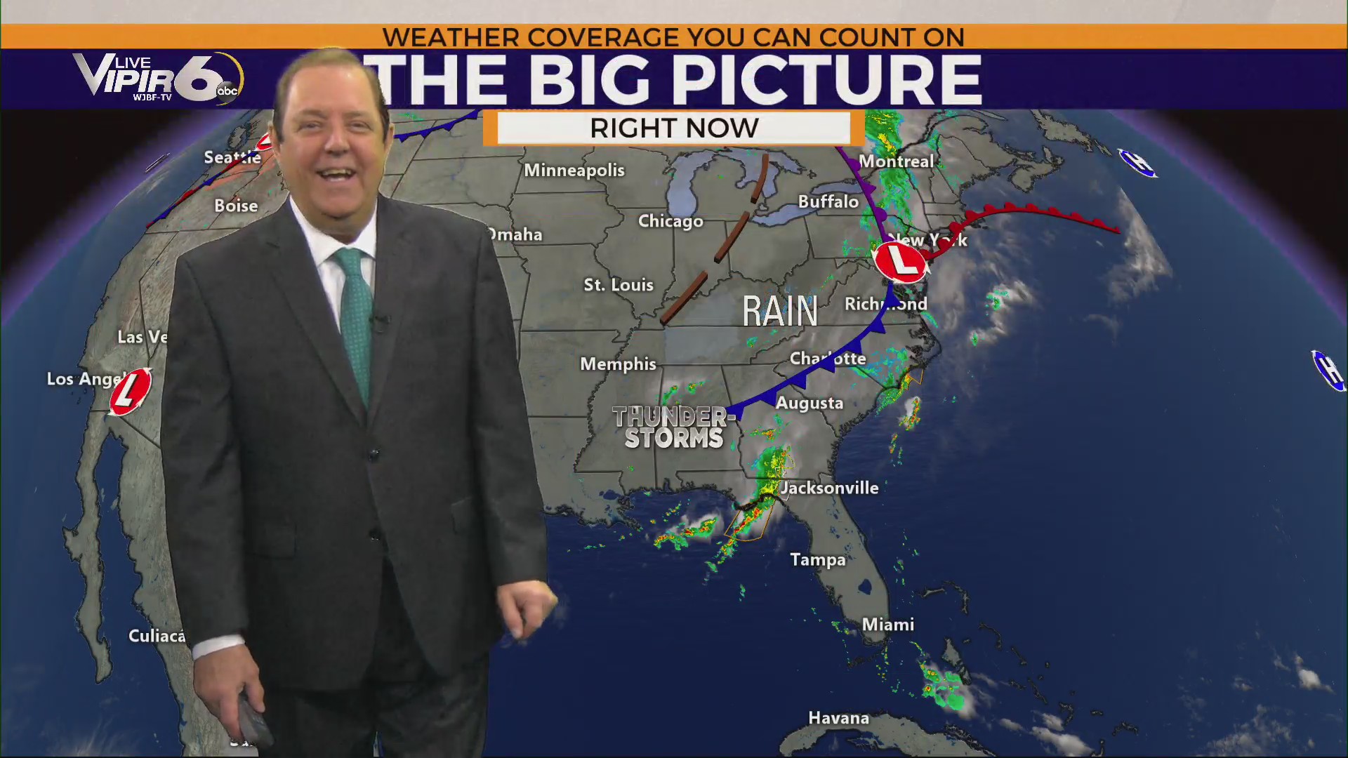 Live VIPIR 6 Forecast Tuesday, June 10, 2025 – WJBF