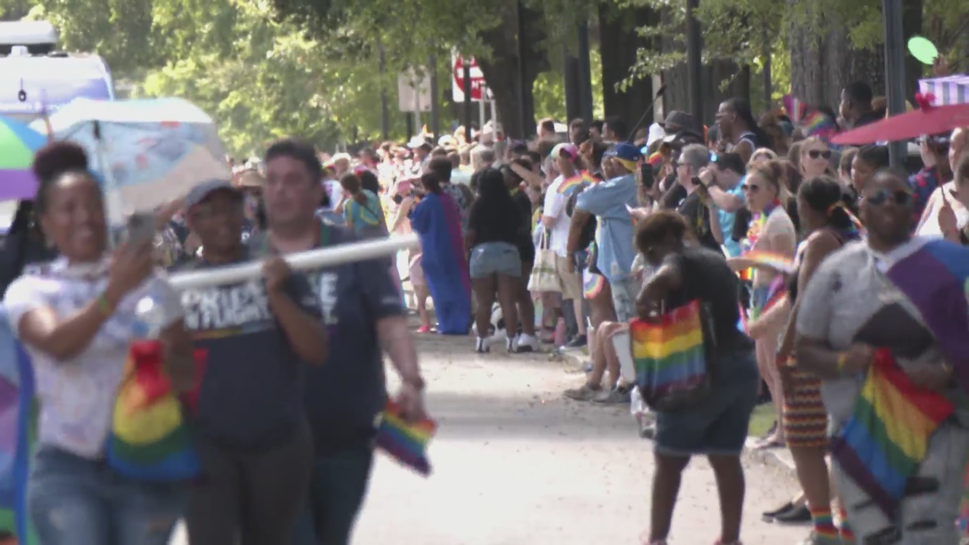 Continuing into this weekend with the Augusta Pride parade and festival ...