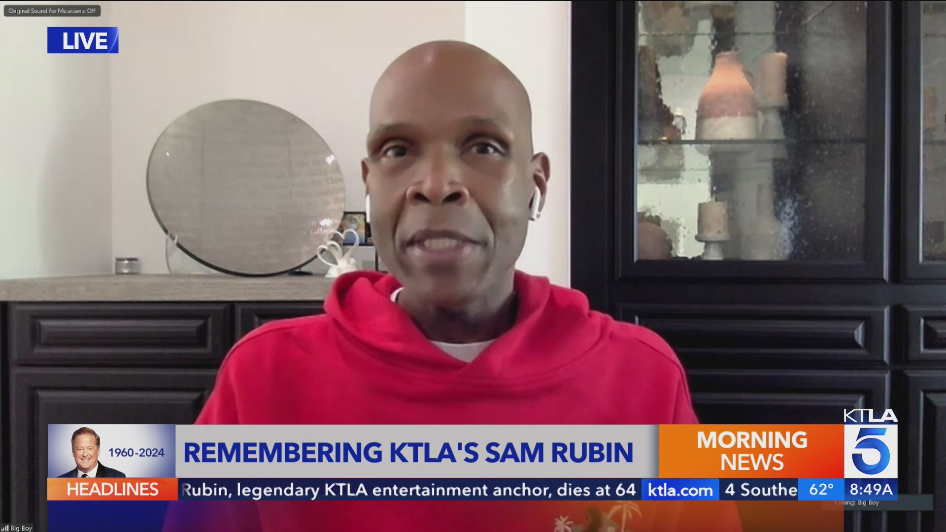 Legendary Los Angeles radio host Big Boy honors the legacy of KTLA ...