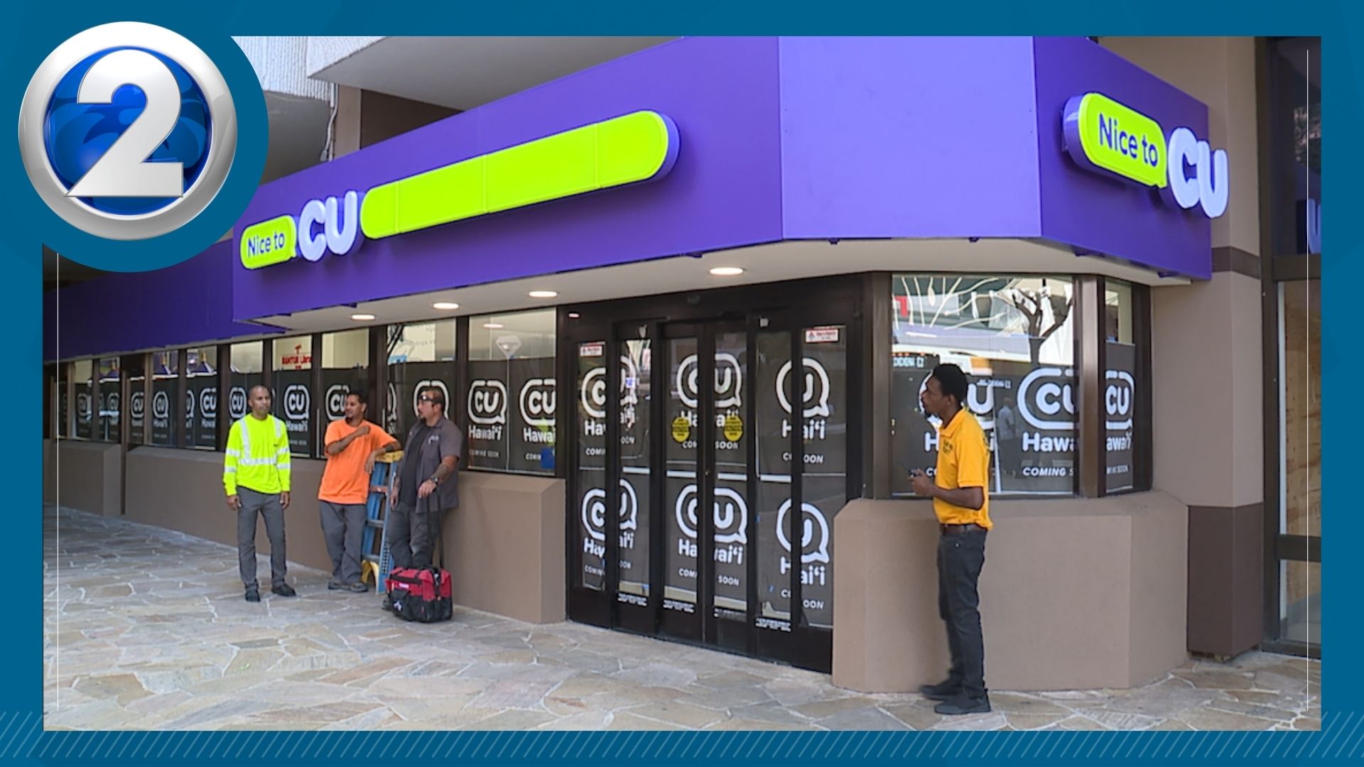 Take a look inside Honolulu’s new Korean CU store – KHON2