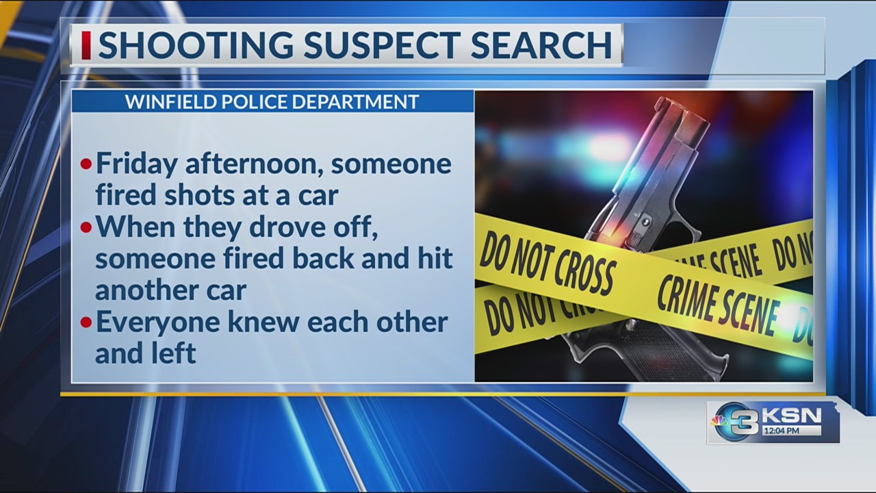 Shots fired in Winfield Walmart parking lot – KSN-TV