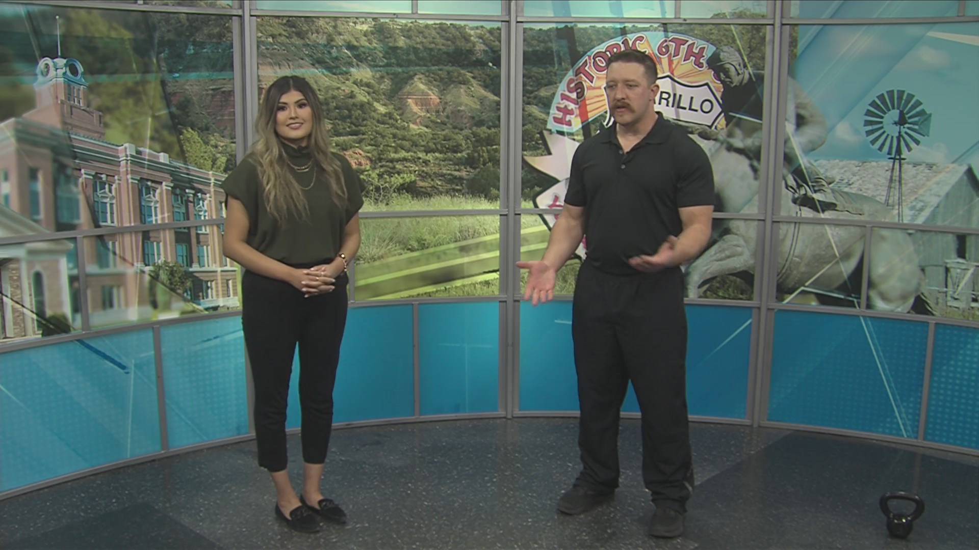 Today in Amarillo: Rebuilt Life Coaching Split Workouts – KAMR ...