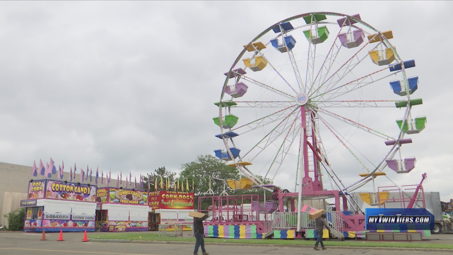 Arnot Mall carnival returns this week – WETM – MyTwinTiers.com