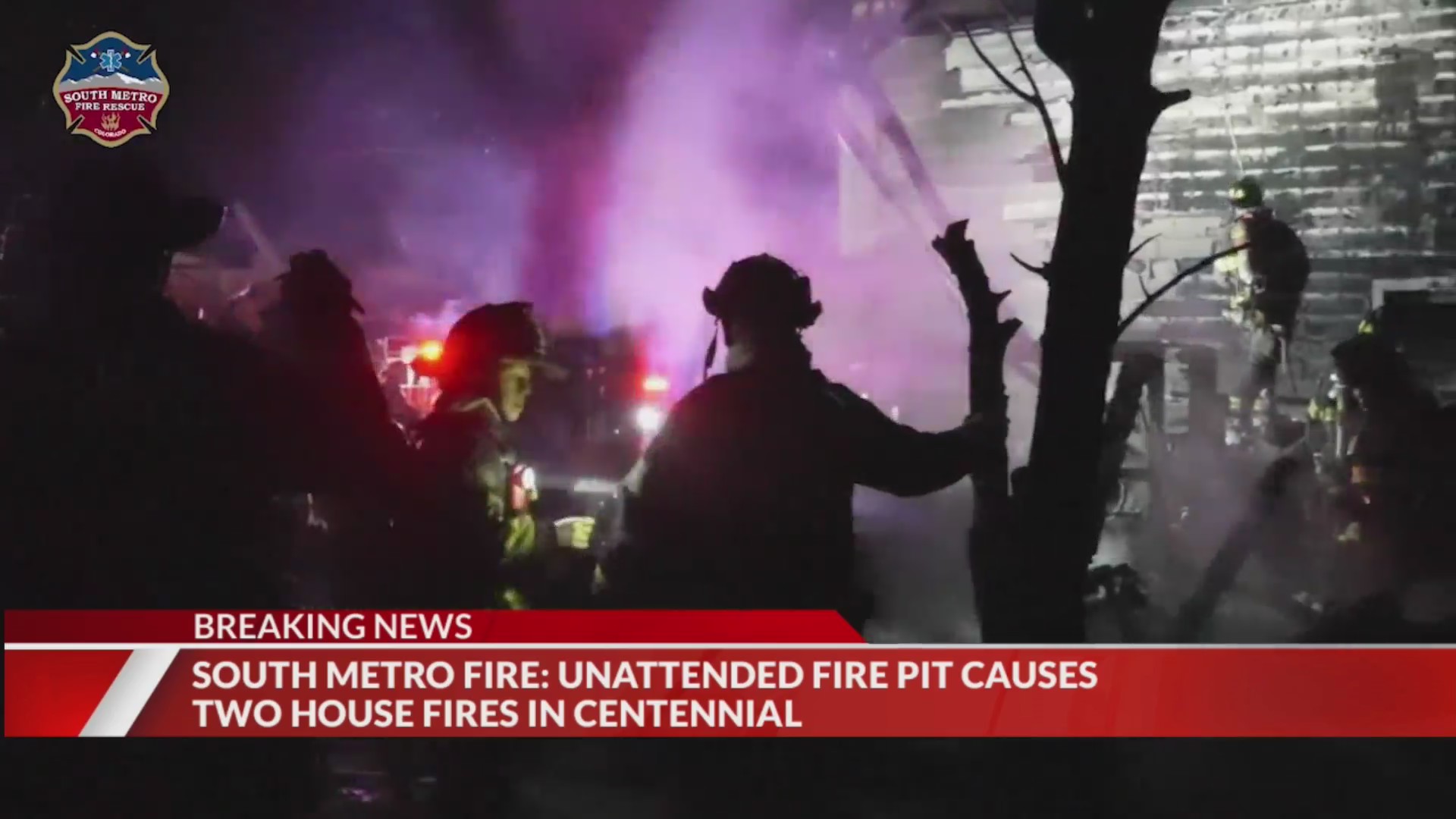 Centennial house fire caused by second unattended fire pit in 48 hours ...