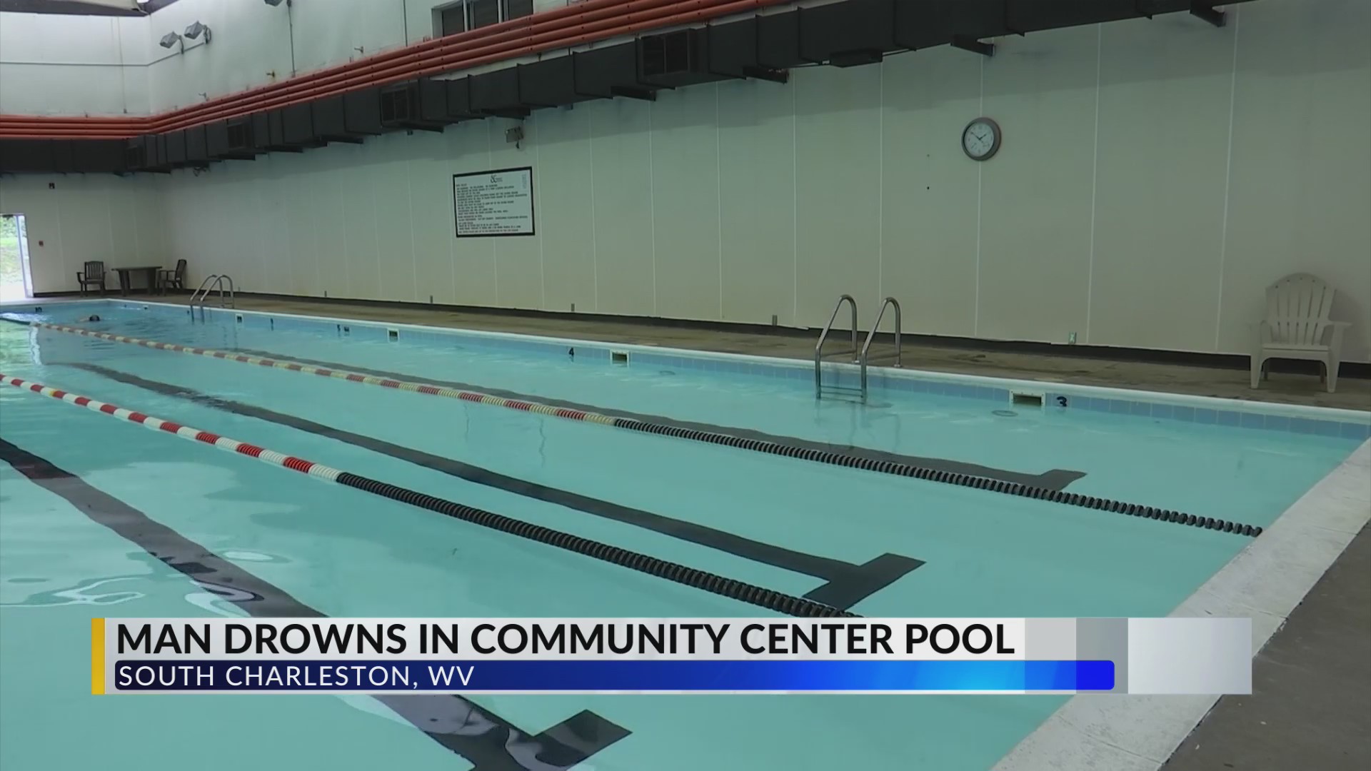 Man drowns at South Charleston Community Center – WOWK 13 News