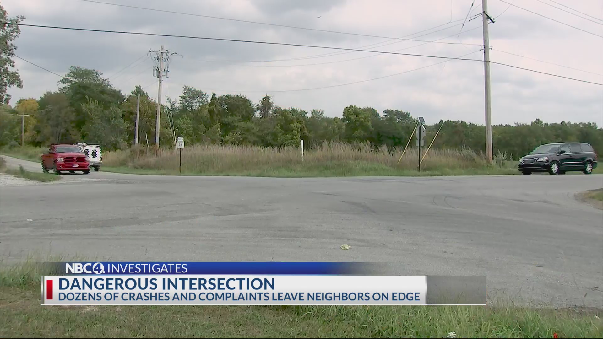 Residents call for change after dozens of crashes at central Ohio ...