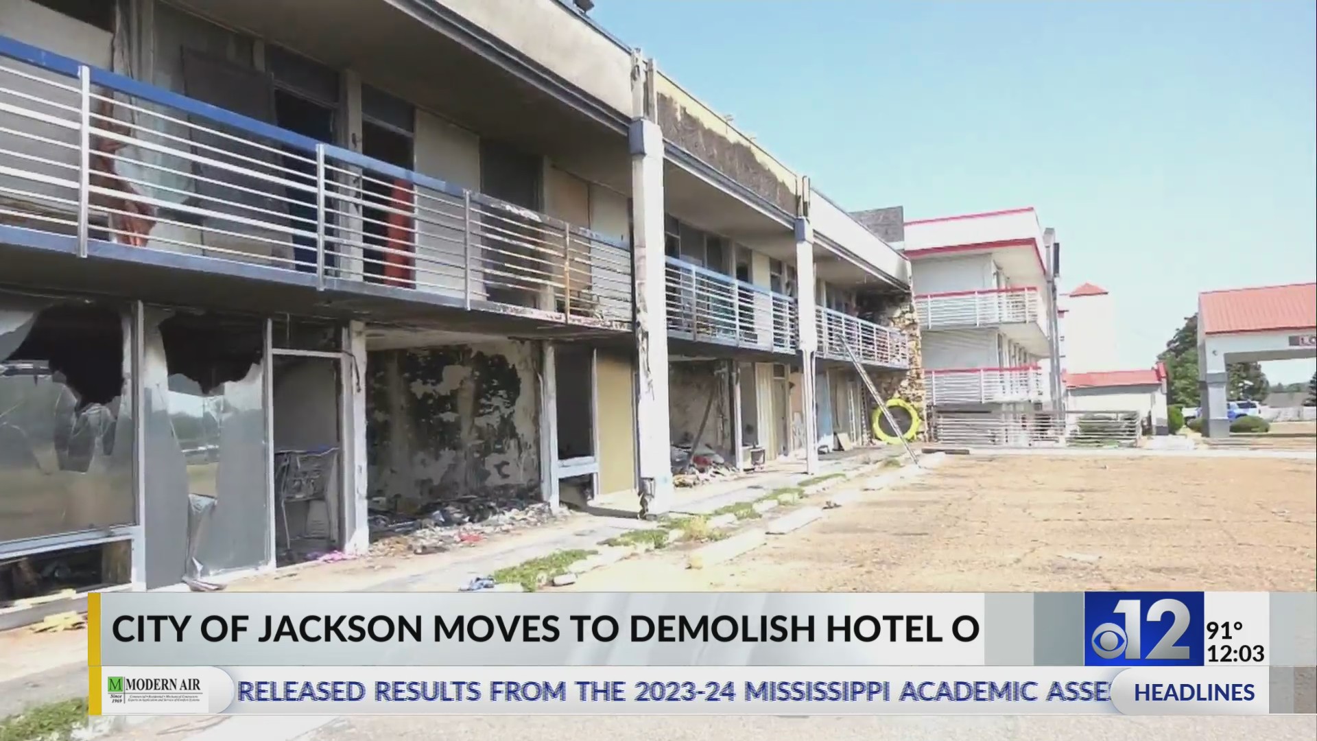 Judge rules Jackson can proceed with Hotel O demolition – WJTV