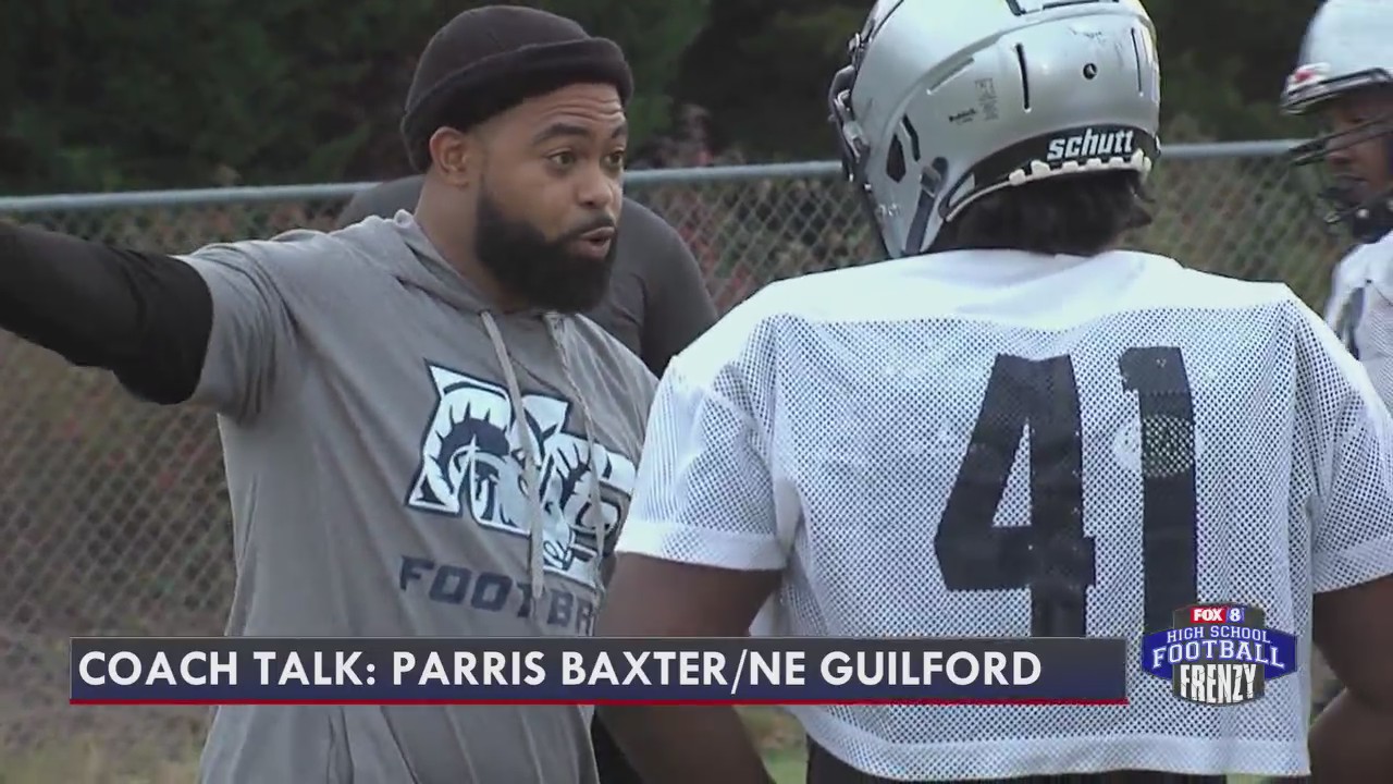 Frenzy Coach Talk: Parris Baxter of Northeast Guilford – FOX8 WGHP