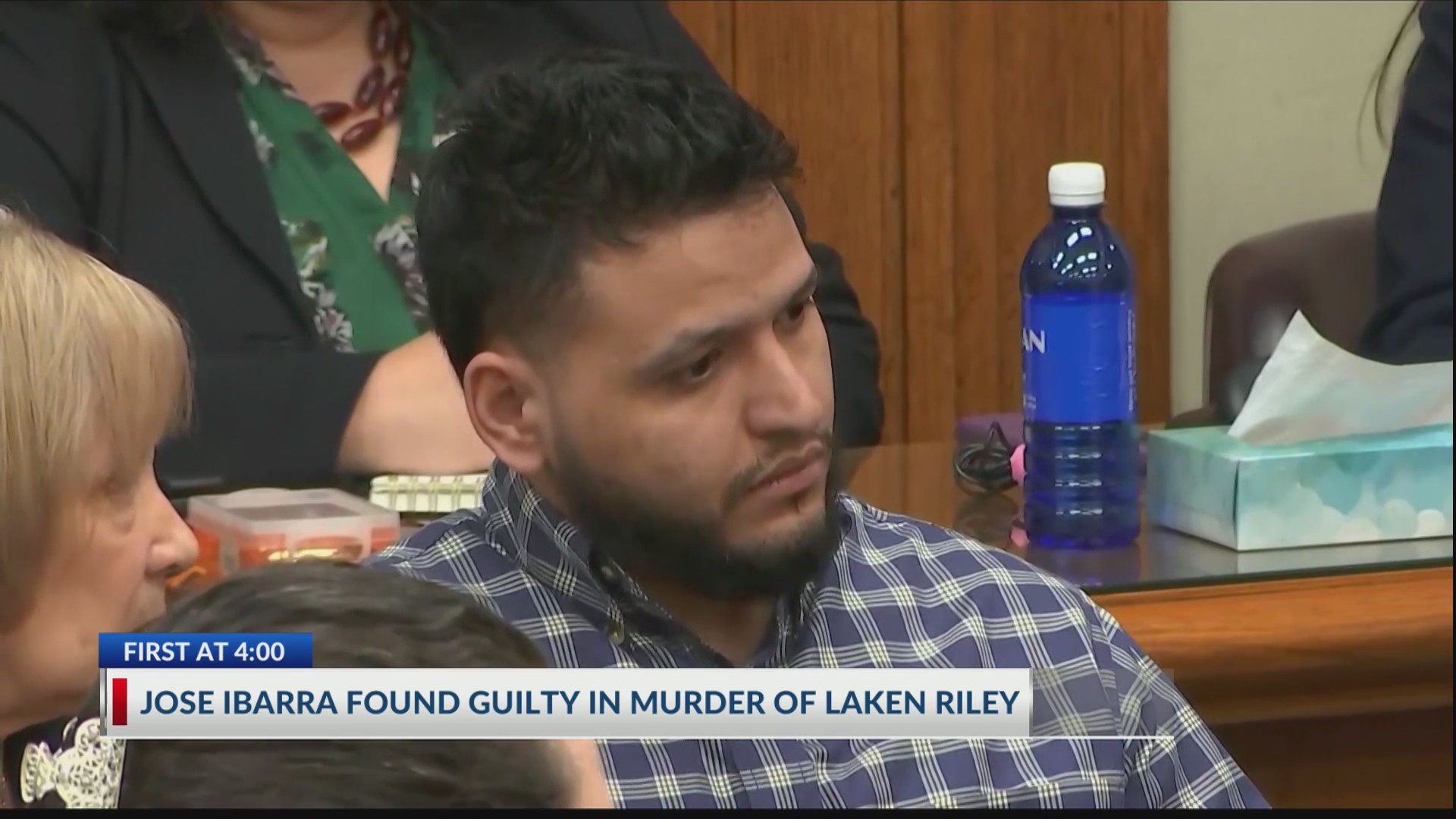 Man convicted of killing Laken Riley sentenced to life in prison ...
