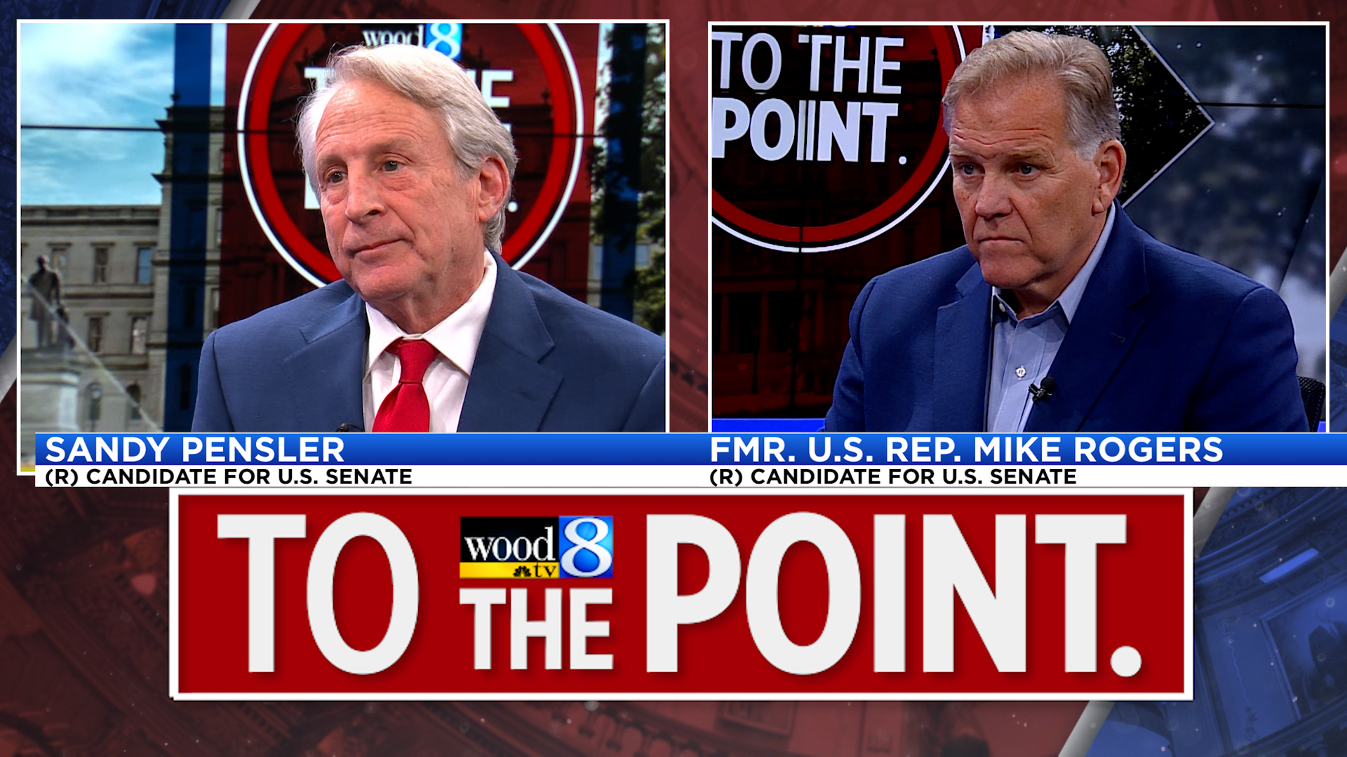 To The Point: Last 2 Republican candidates for US Senate seat – WOODTV.com