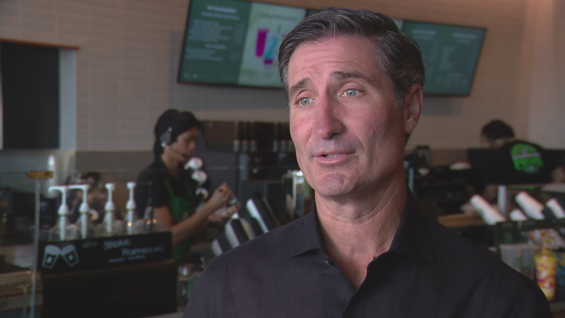 Starbucks CEO prioritizes customer experience in turnaround plan – WFLA
