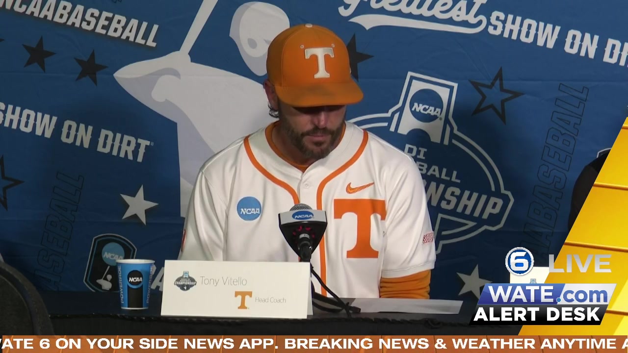 Coach Tony Vitello, BaseVols speak after 9-2 win against Miami (OH ...
