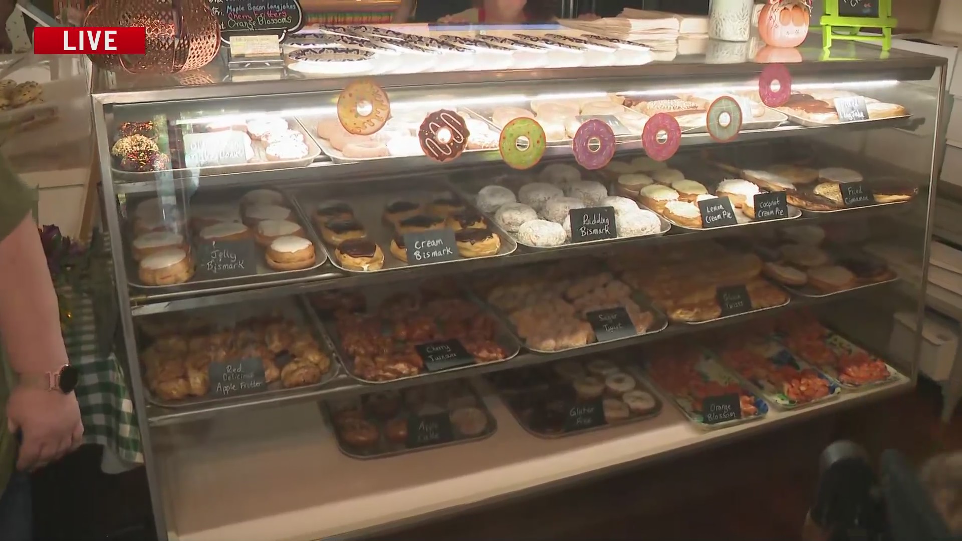 The Bakery Unlimited at the Covered Bridge Festival – who13.com