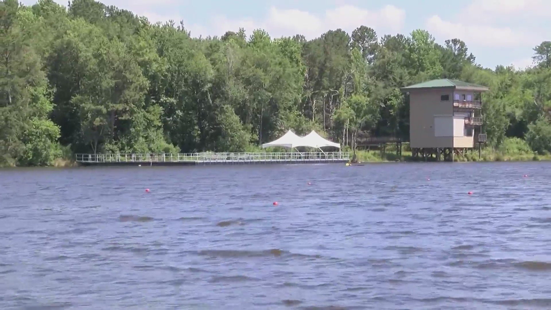 Langley Pond Park to feature new docks for 2024 USRowing Southeast Championships this weekend – WJBF
