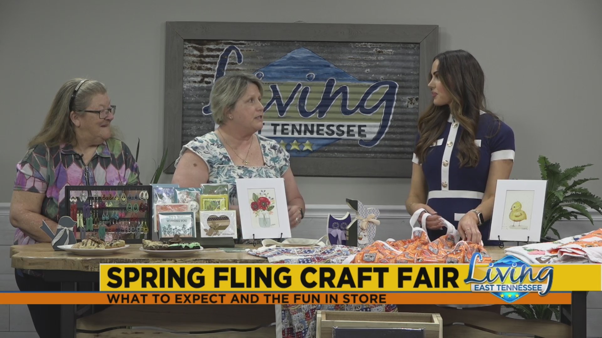 Spring Fling Craft Fair part 2 – WATE 6 On Your Side