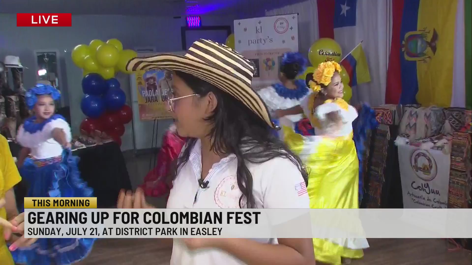 Thousands expected to attend Colombian Fest in Easley – WSPA 7NEWS