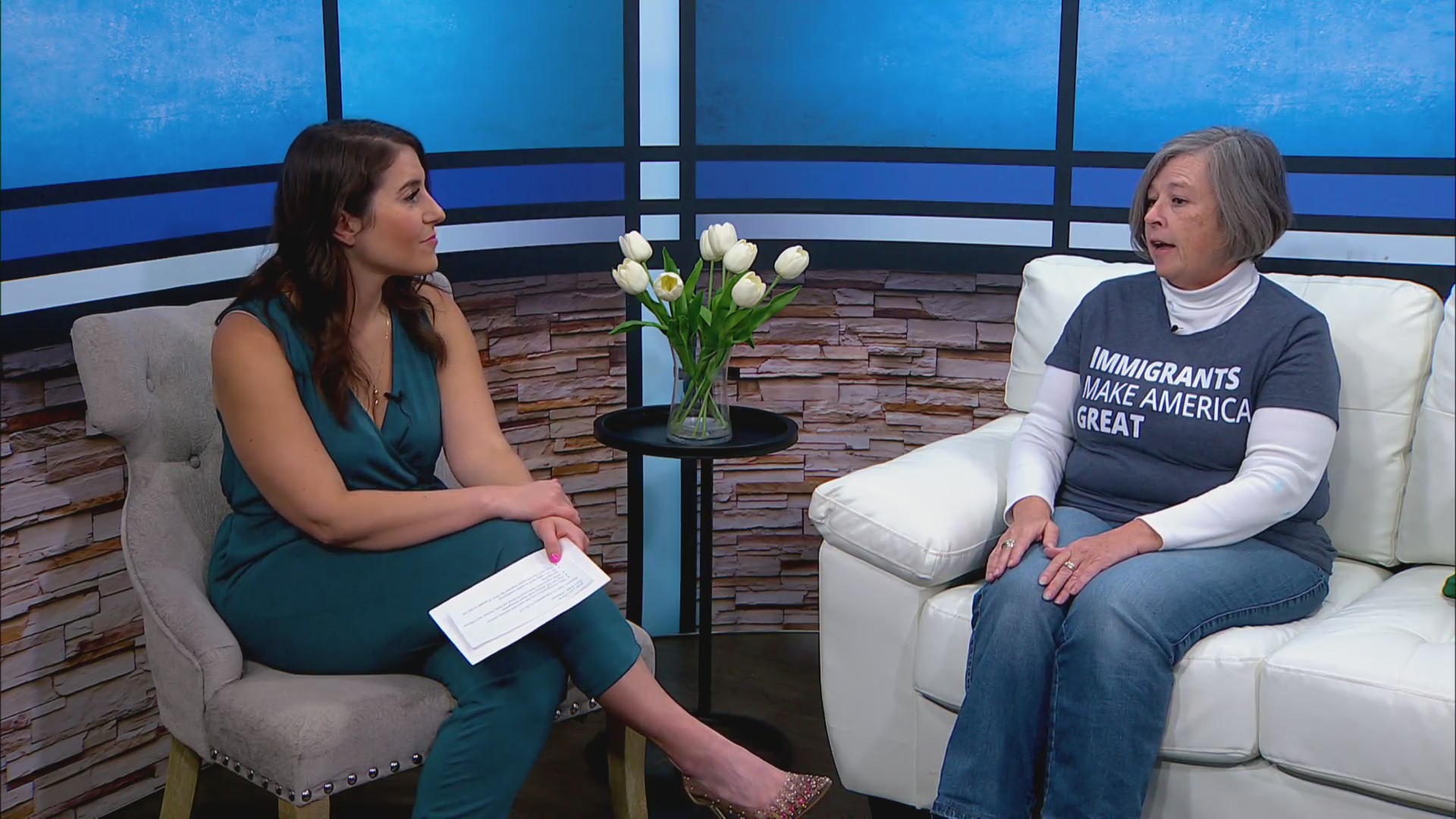 Sara Dady talks immigration propaganda through history – MyStateline ...