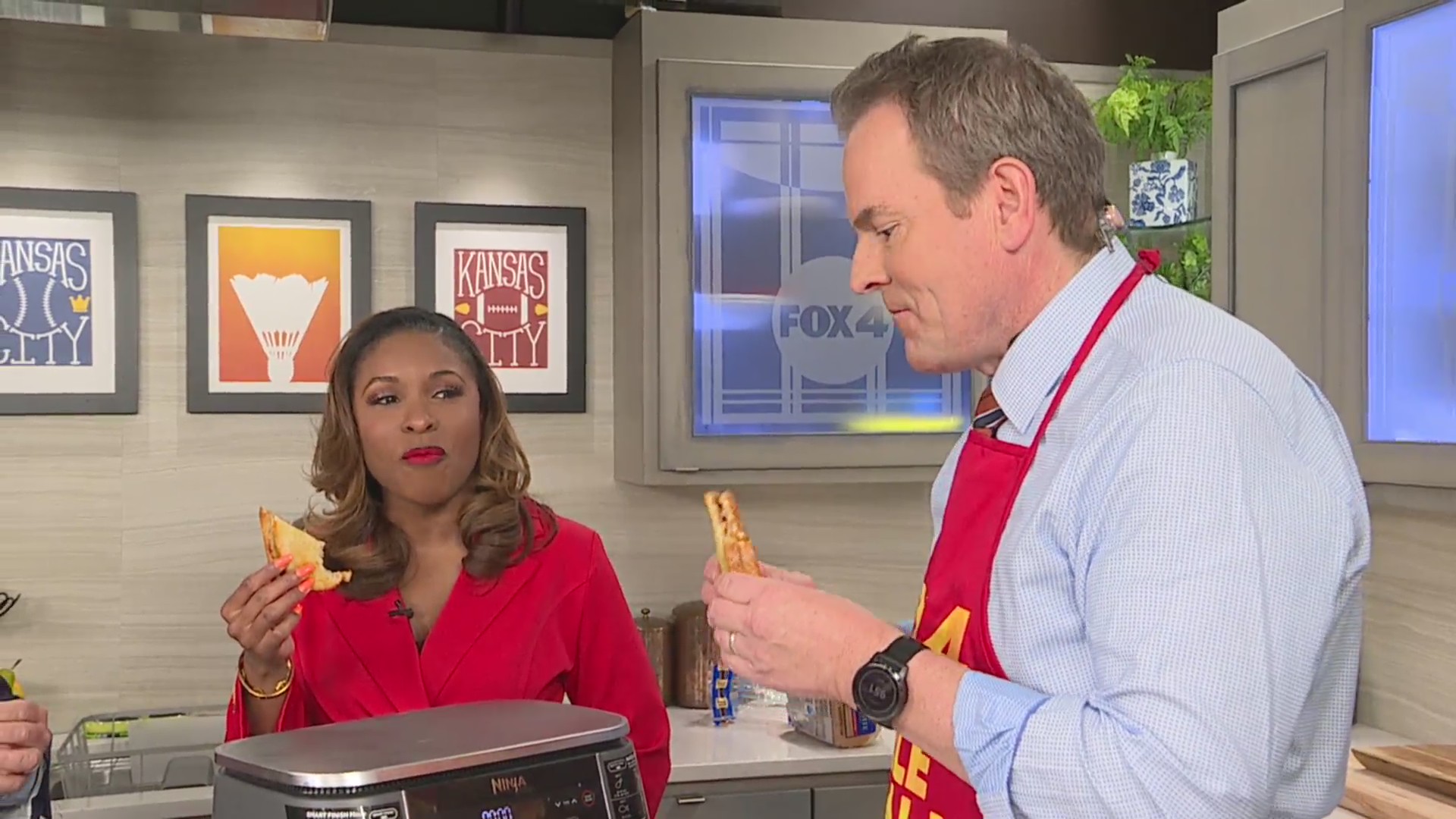 Toasted peanut butter and jelly recipe – FOX 4 Kansas City WDAF-TV ...