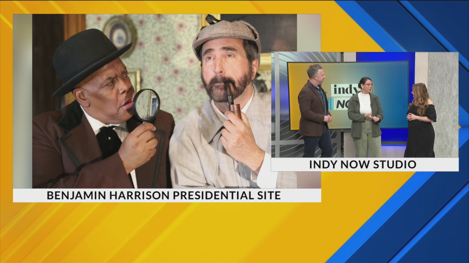 Benjamin Harrison Presidential Site presents ‘Murder Me Thrice’ – 4/21 ...
