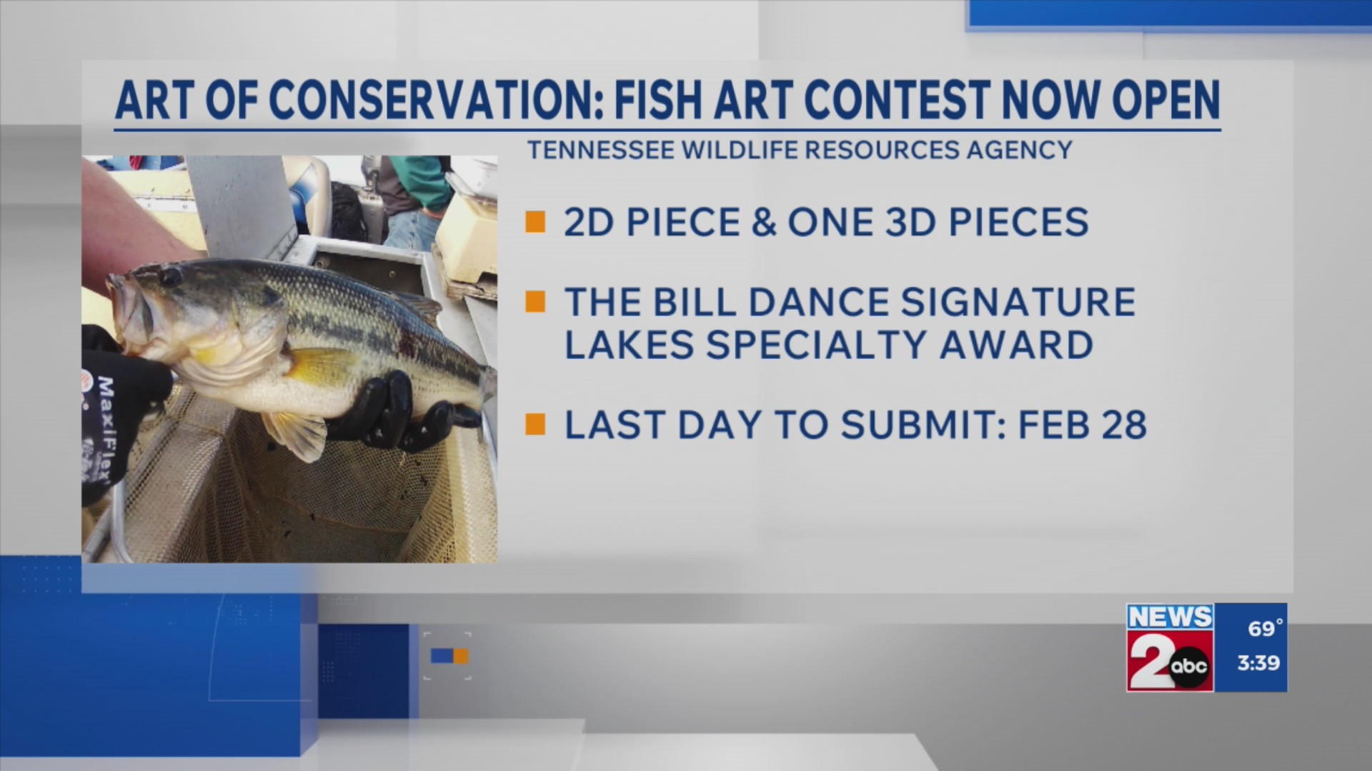 Art of conservation: Fish art contest now open – WKRN News 2