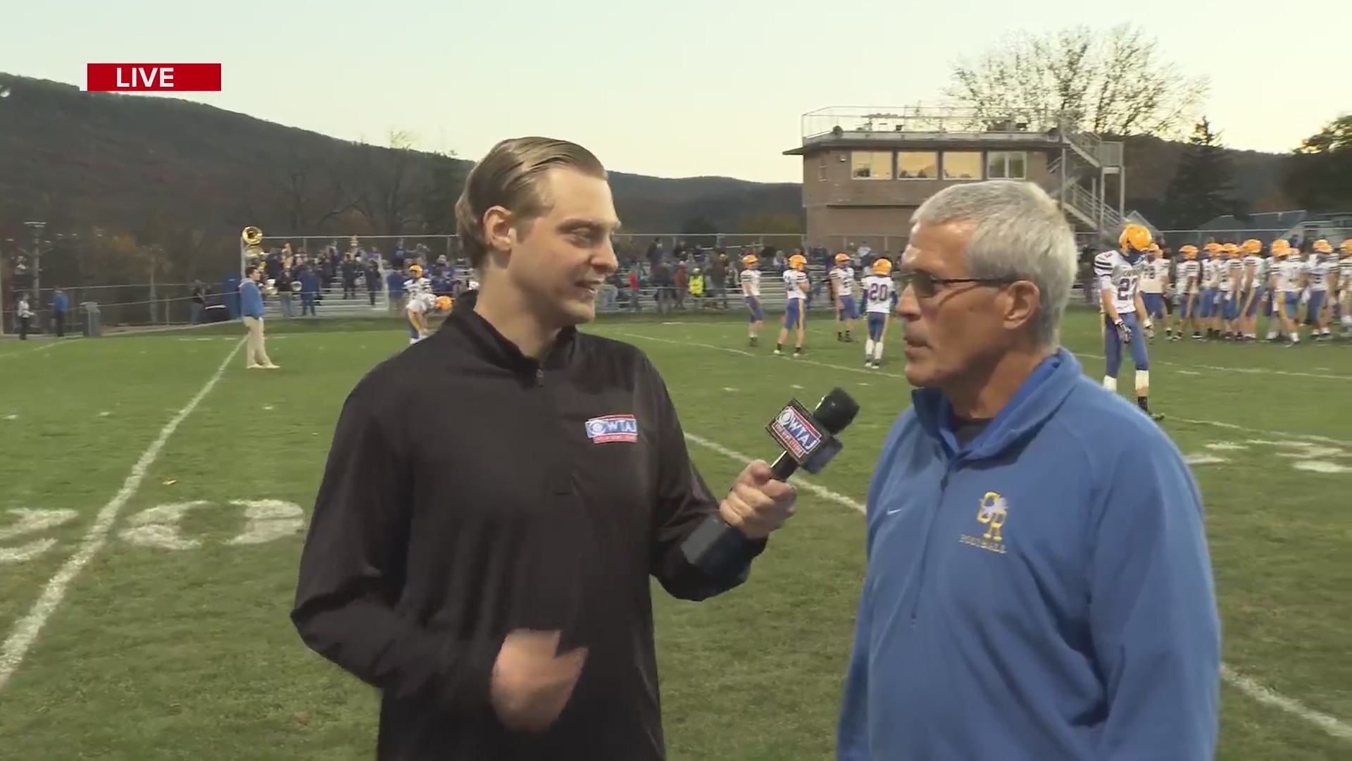SPORTSBEAT: Playoff Game of the Week interview with Chestnut Ridge’s ...