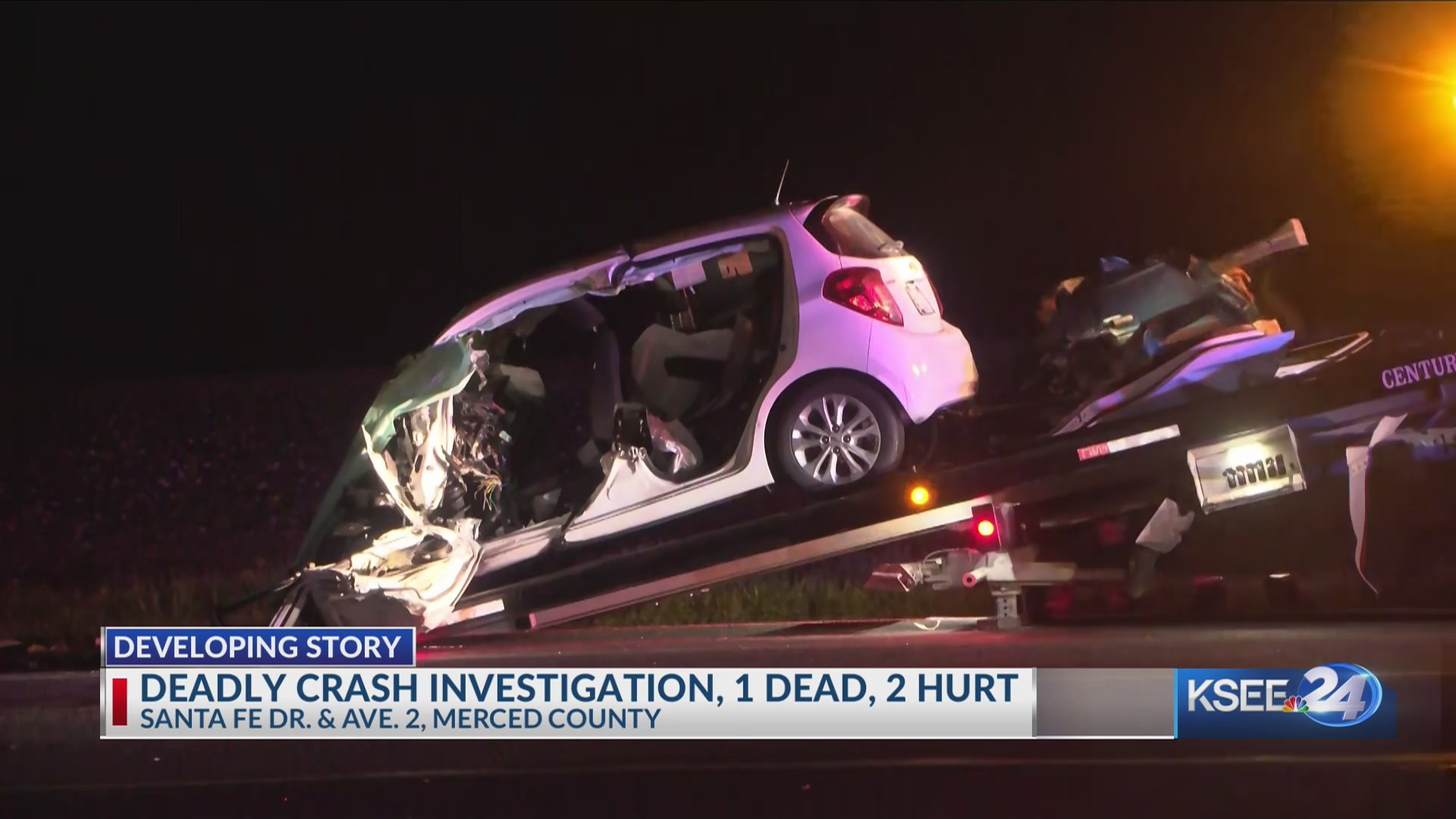 Fatal car crash in Merced County leaves 1 person dead – CBS47 and ...