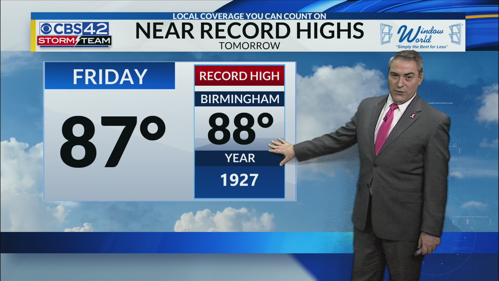 October 24th CBS42 News @ 10pm Weather Update – CBS 42