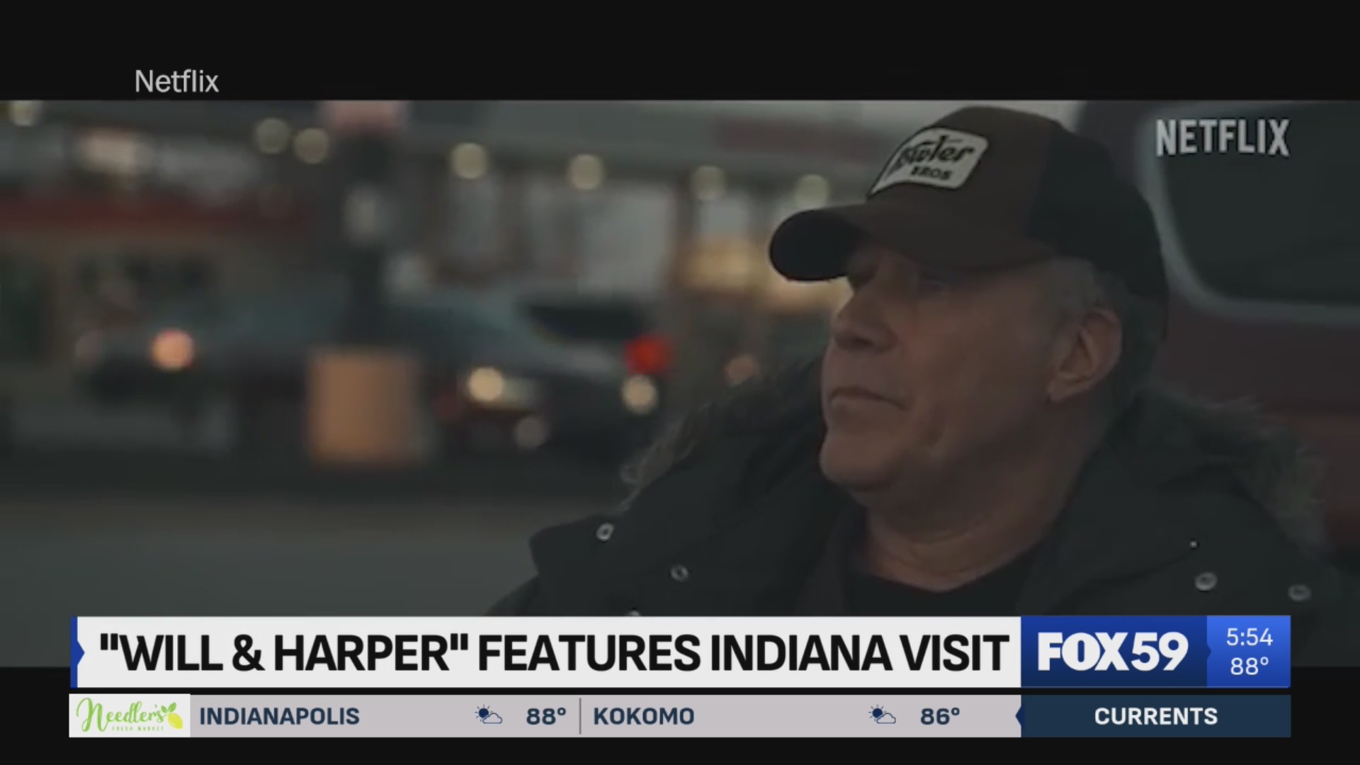 Will Ferrell wears Pacers merch, hangs out at Beech Grove Walmart in ...