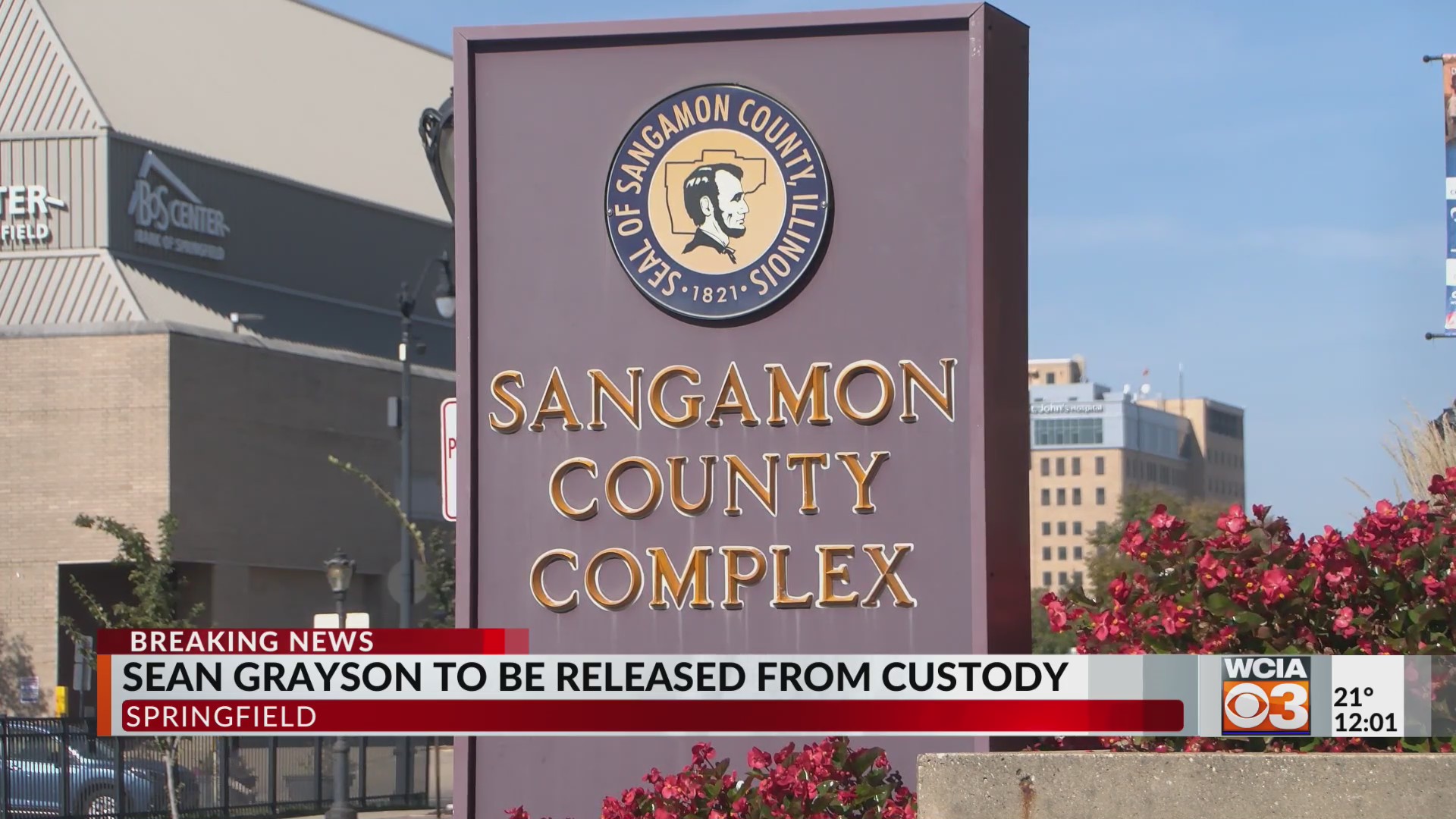 Sean Grayson to be released from custody – WCIA.com