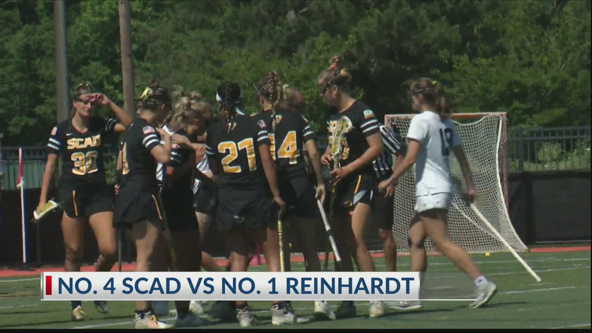 SCAD can’t hold off second half surge from Reinhardt – WSAV-TV