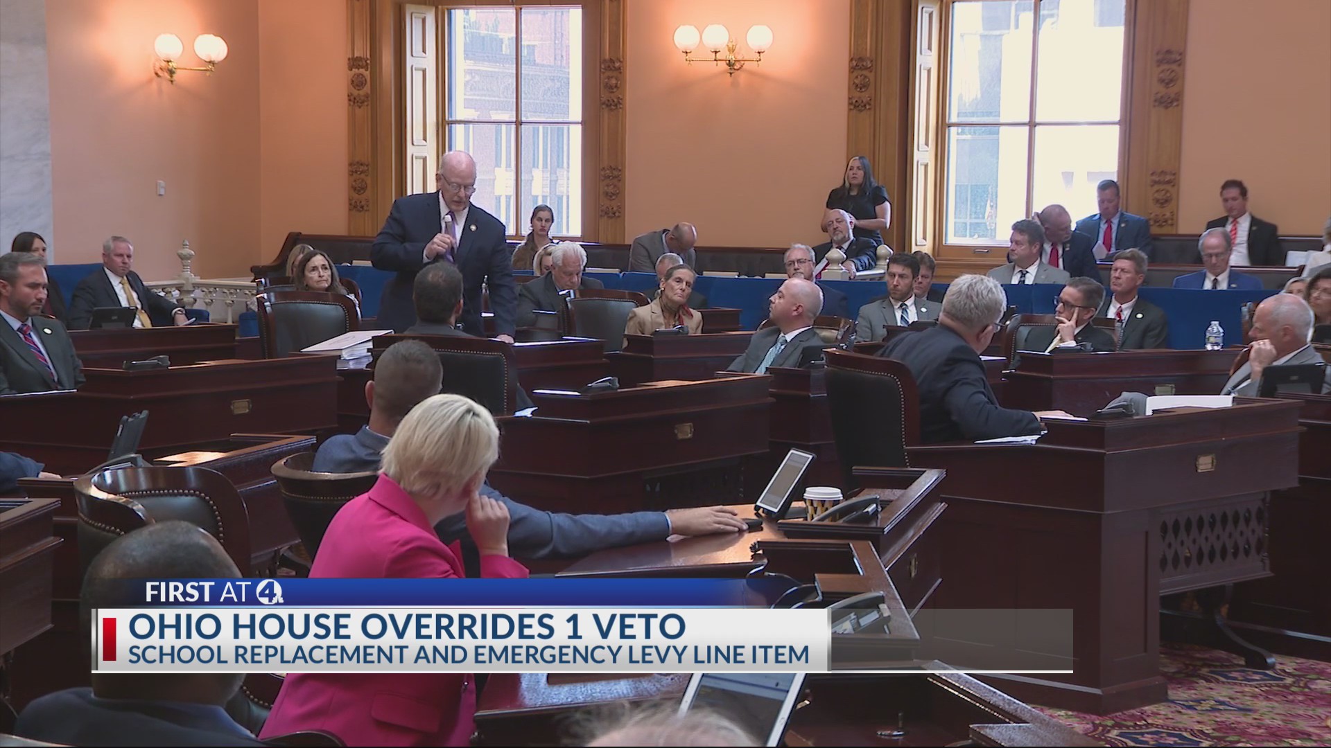 Ohio House overrides one budget veto, hoping to provide property tax ...