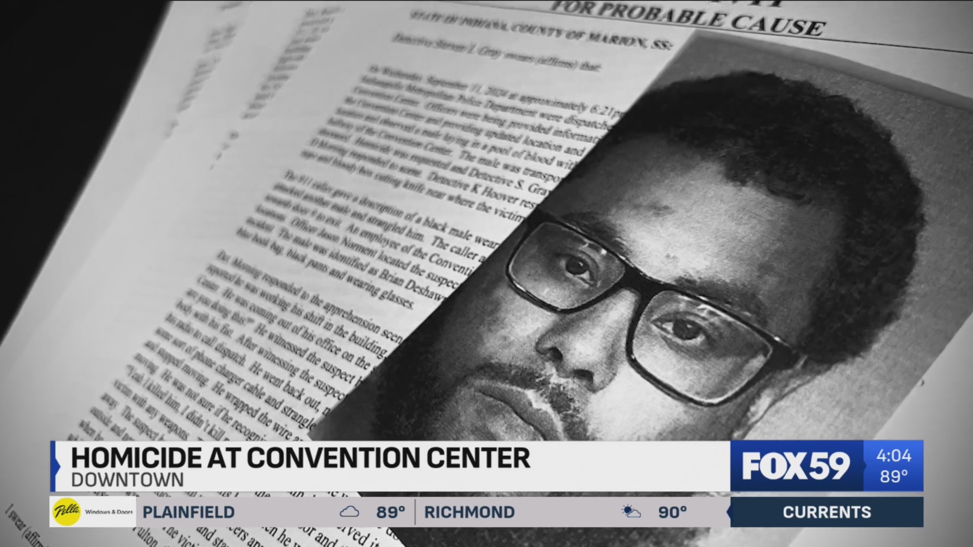 Court docs: Convention Center homicide caused by wire, victim begged ...