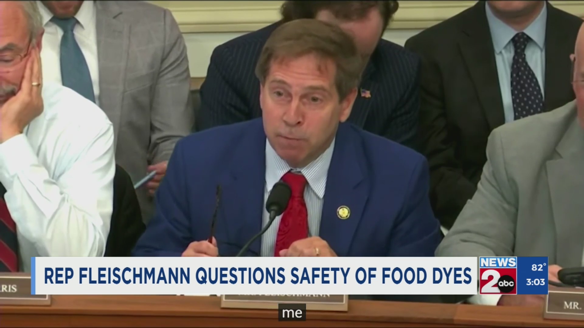 TN Rep. Fleischmann questions safety of food dyes – WKRN News 2
