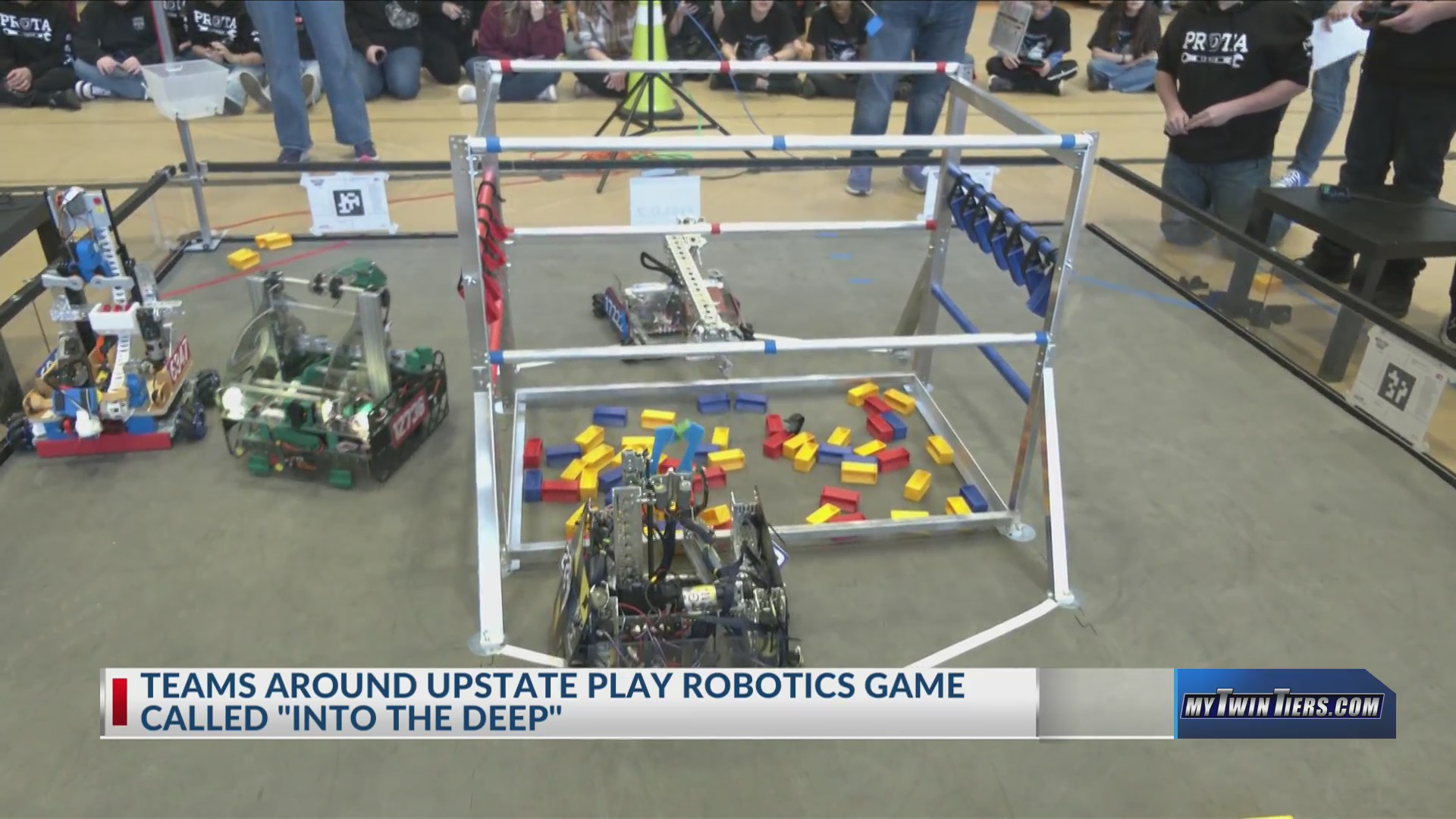 Robotics qualifier tournament held in Corning – WETM – MyTwinTiers.com
