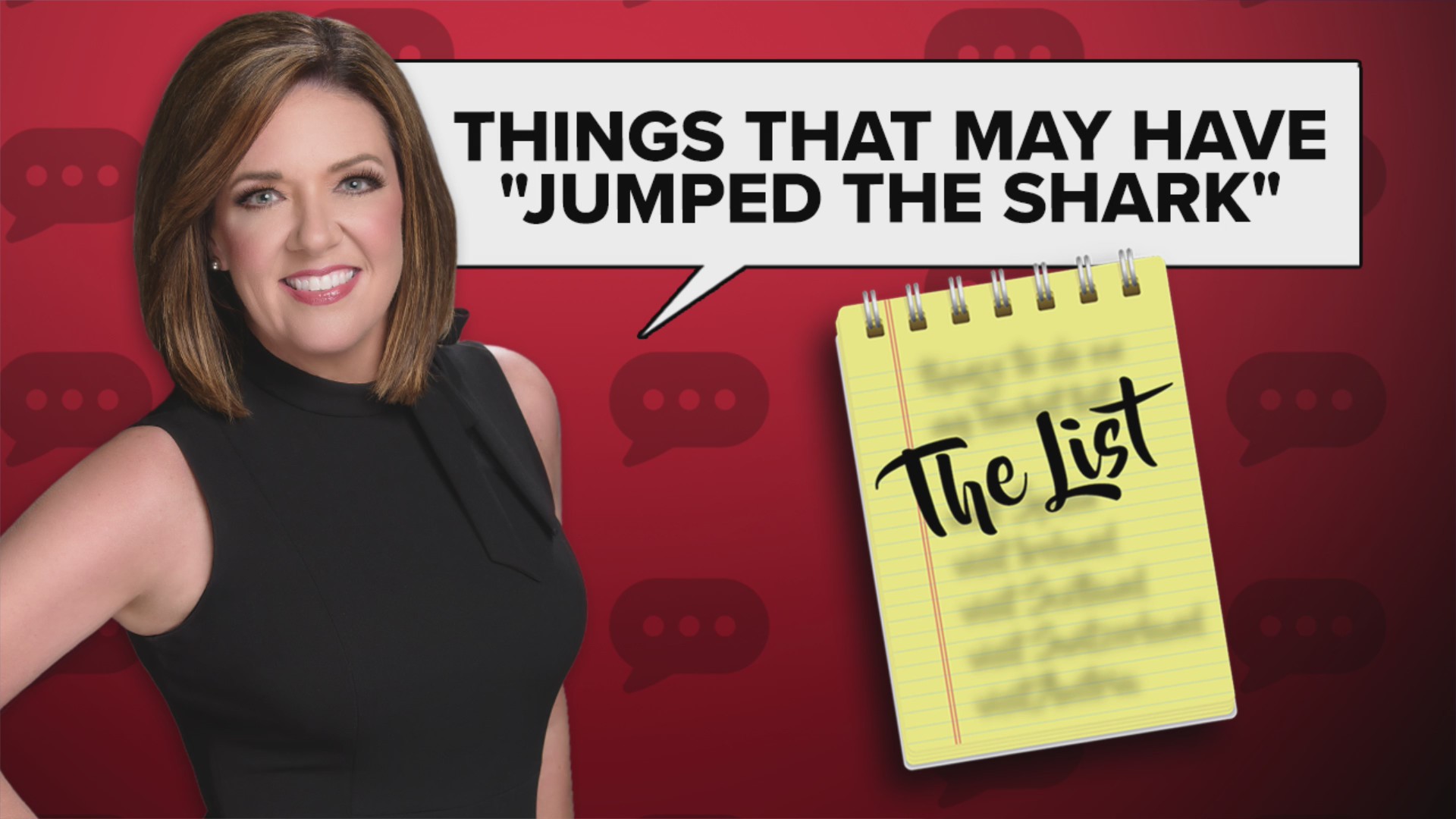 Robin’s List: Things that ‘jumped the shark’ – WGN-TV