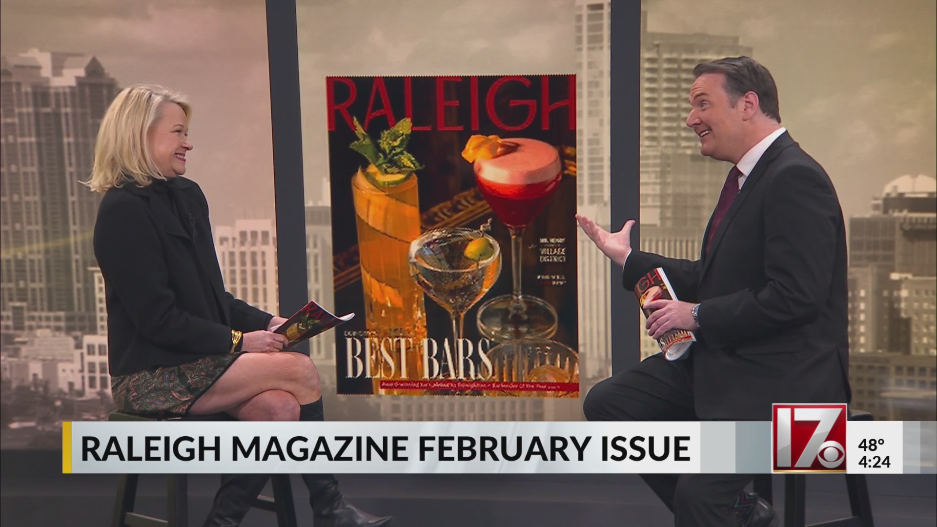 Raleigh magazine looks at best bars in the city – CBS17.com