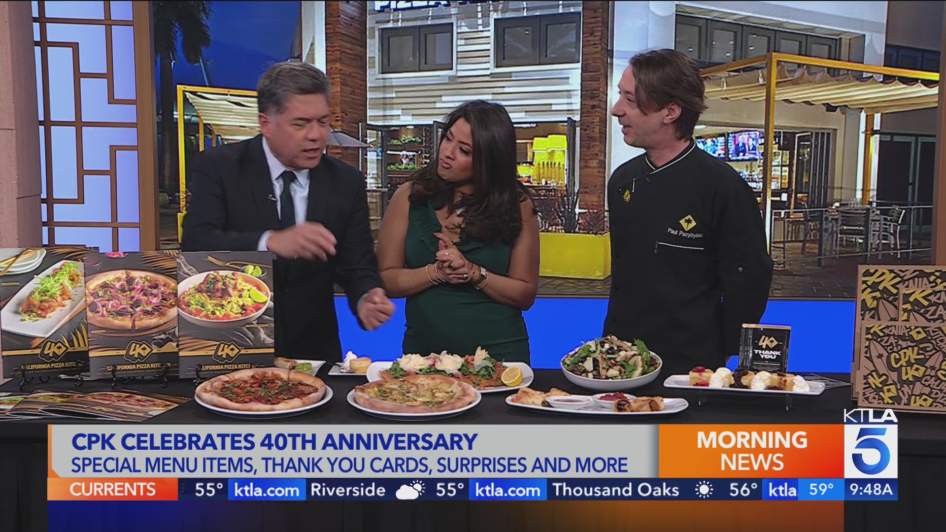 CPK Celebrates their 40th Anniversary – KTLA