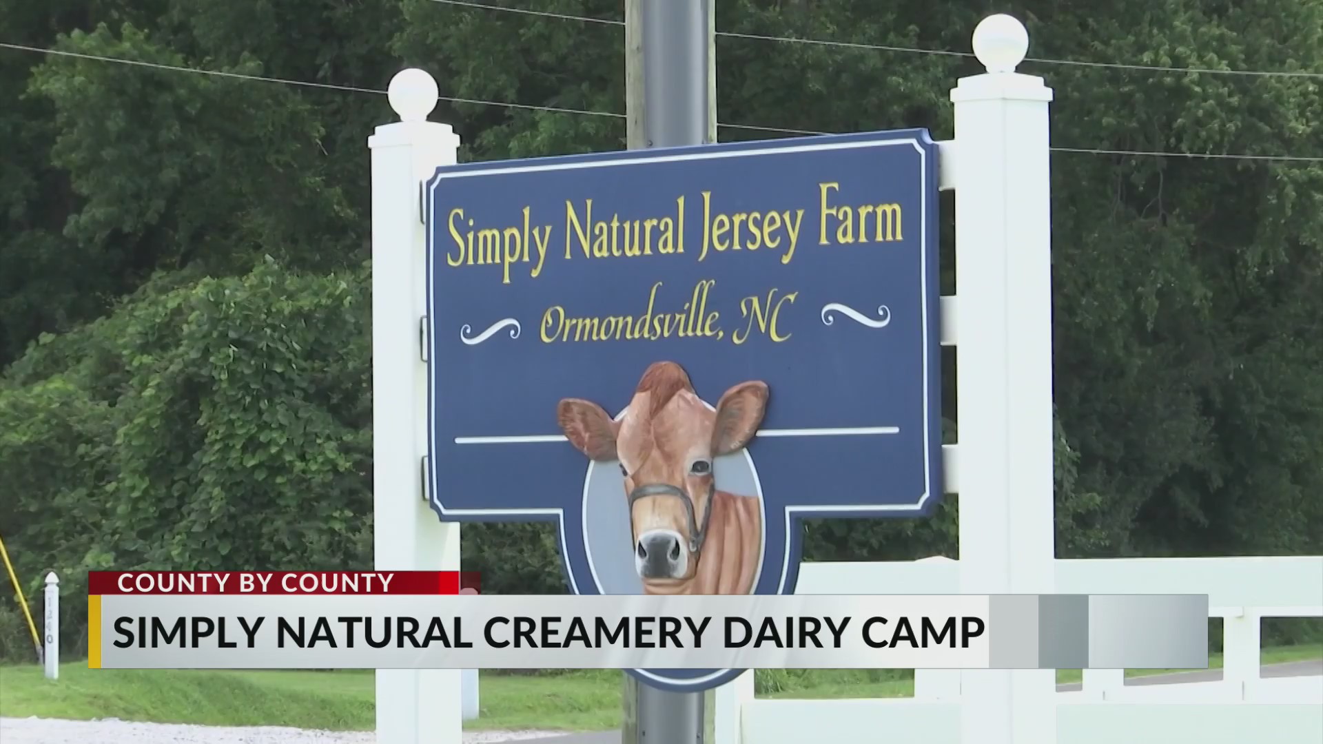 Simply Natural Farm and Creamery hosts educational summer camps – WNCT