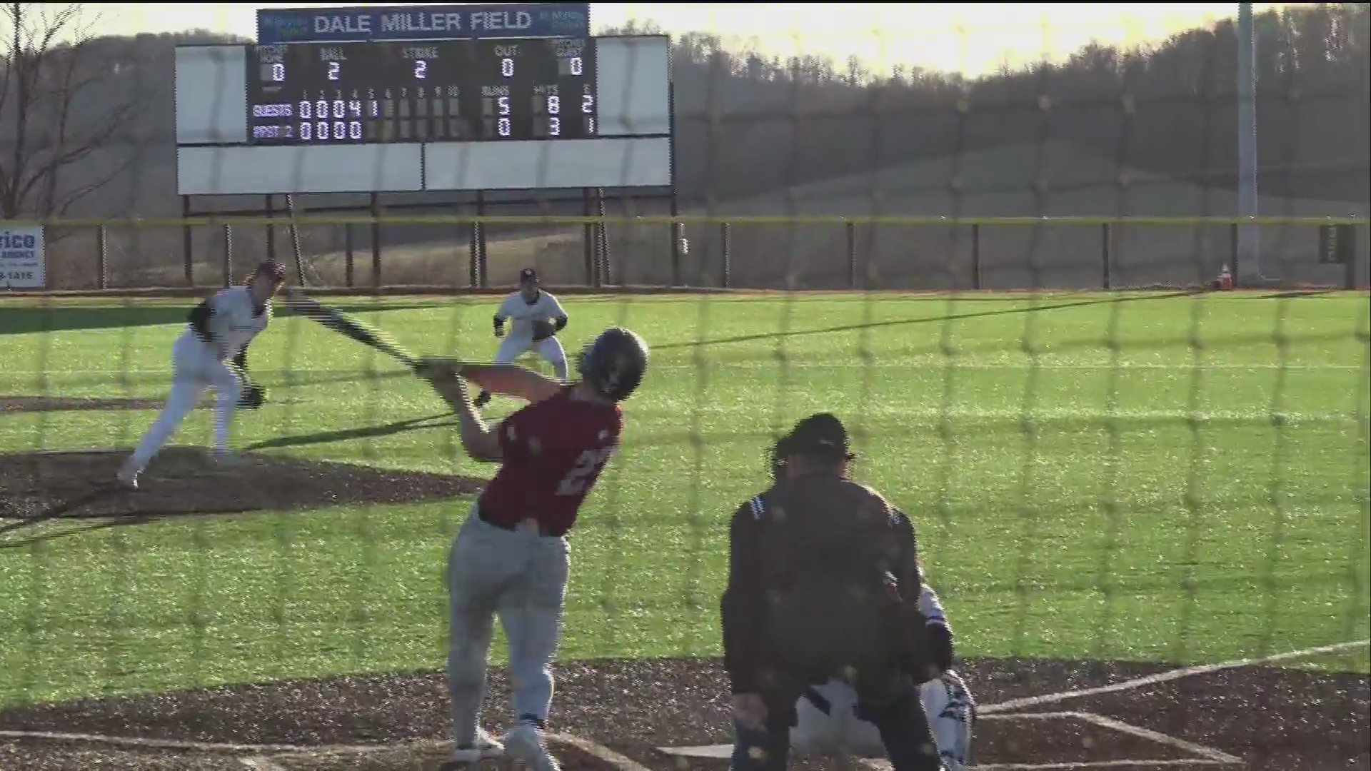 College Baseball: Fairmont State University vs Lock Haven University ...