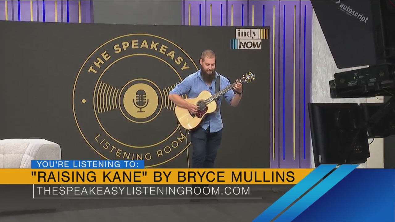 Bryce Mullins performs, The Speakeasy Listening Room – 4/30/24 – Fox 59