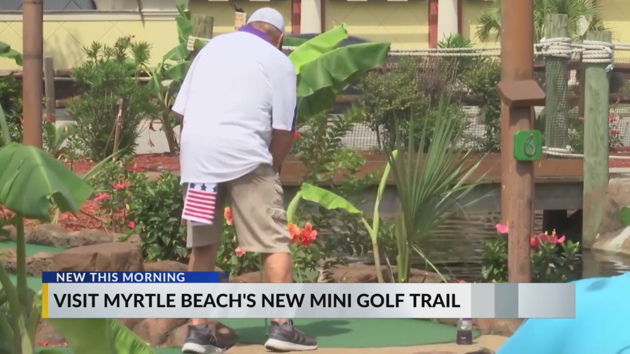 New mini golf trail highlights more than 30 courses along the Grand ...