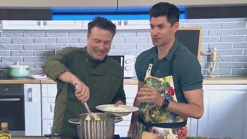 Cooking with Chef Rocco Dispirito – PIX11