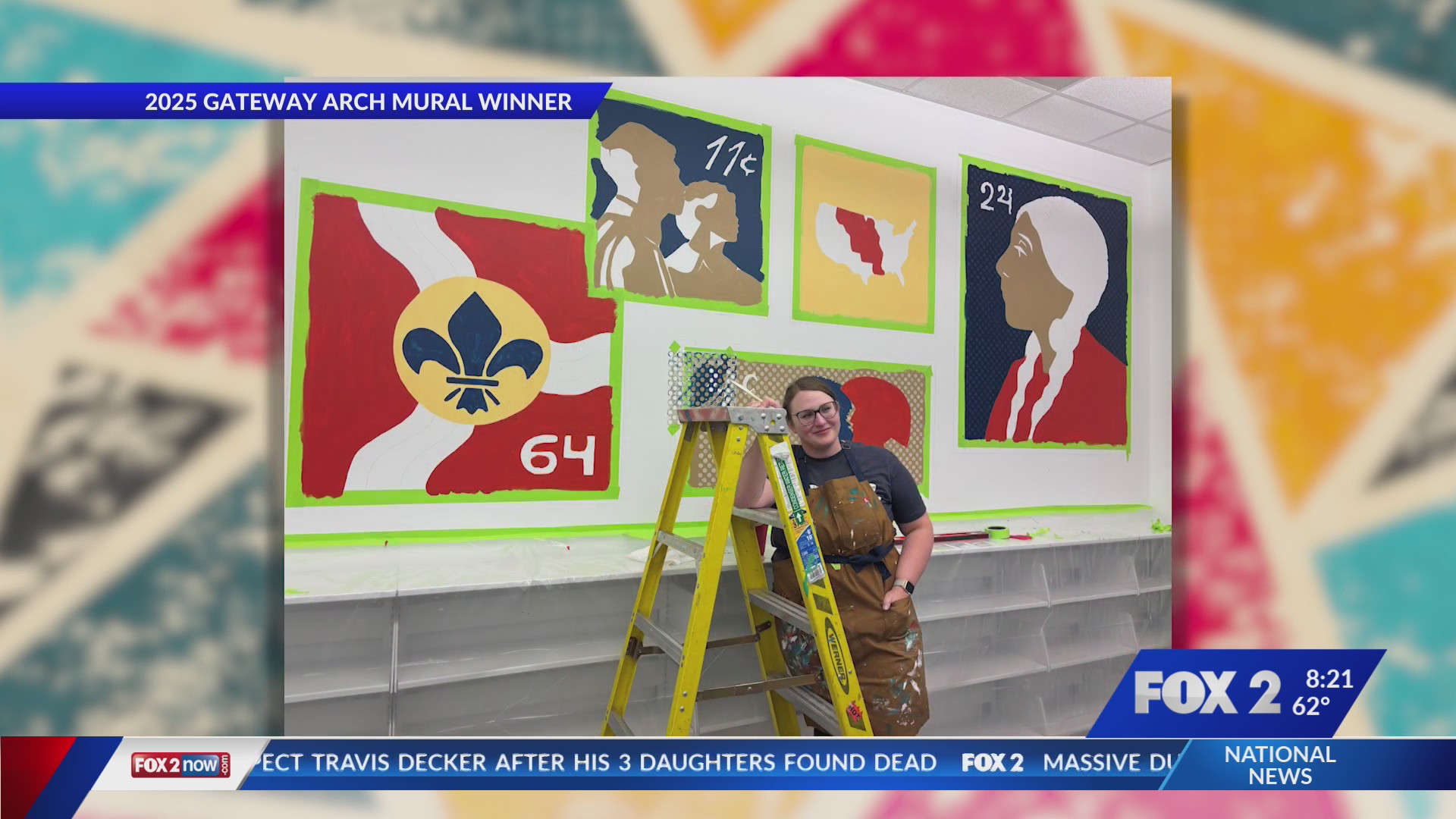 Gateway Arch Mural Winner – FOX 2