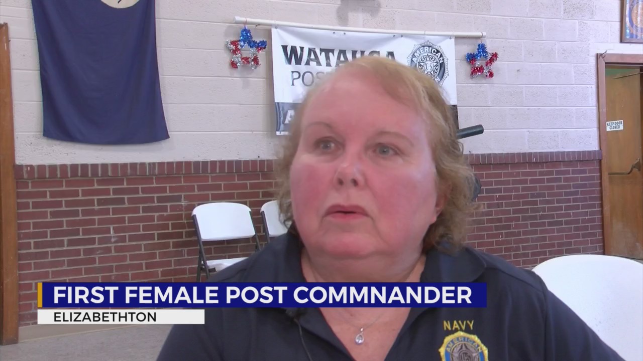 American Legion’s Watauga Post 49 swears in first woman commander in ...